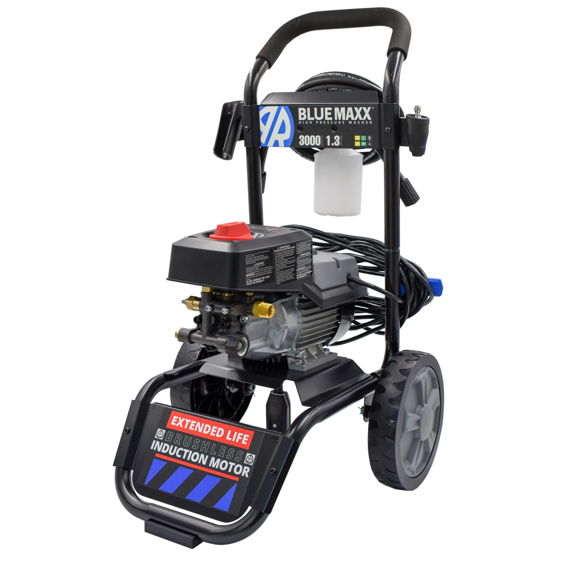 AR Blue Clean Maxx BM3000 Electric Pressure Washer 3000 PSI, 1.3 GPM ...