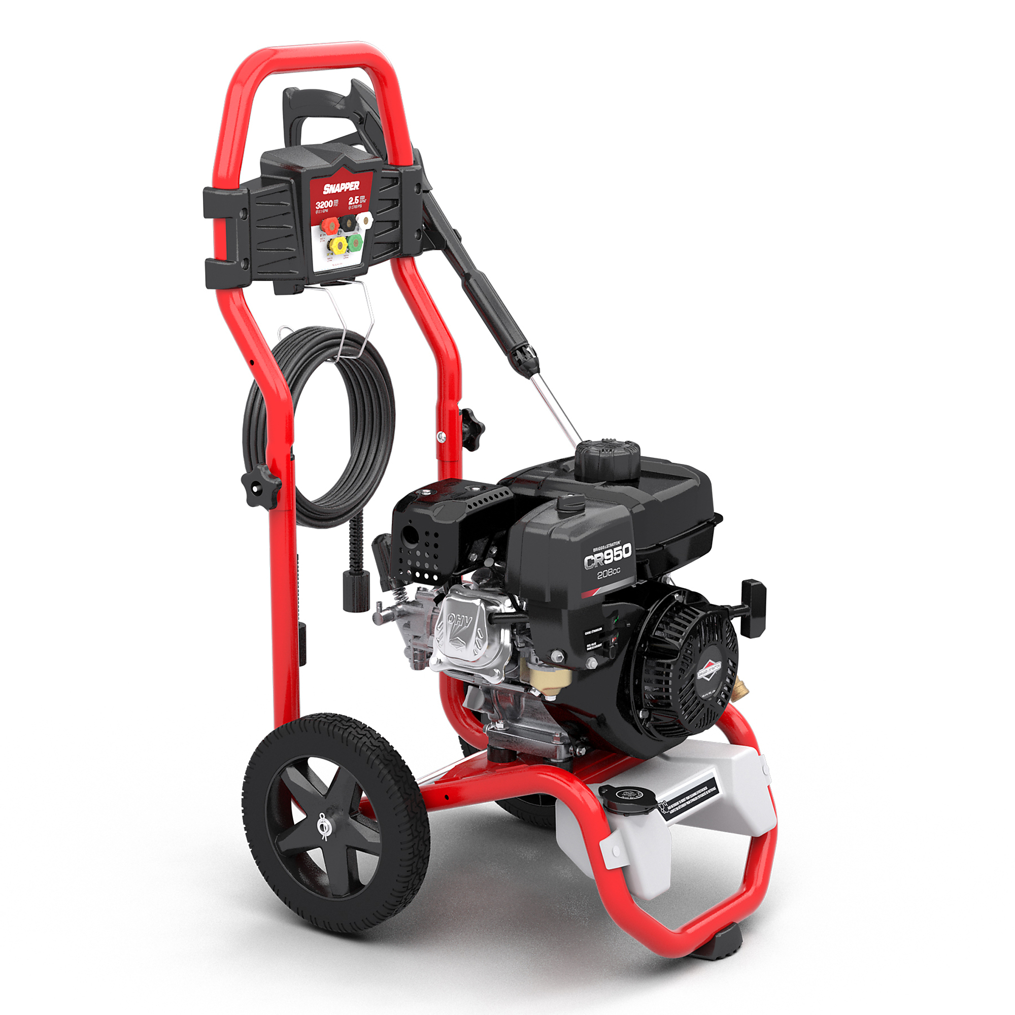 Snapper, 3200 PSI, 2.5 PGM Gas Pressure Washer, 022002, Briggs ...