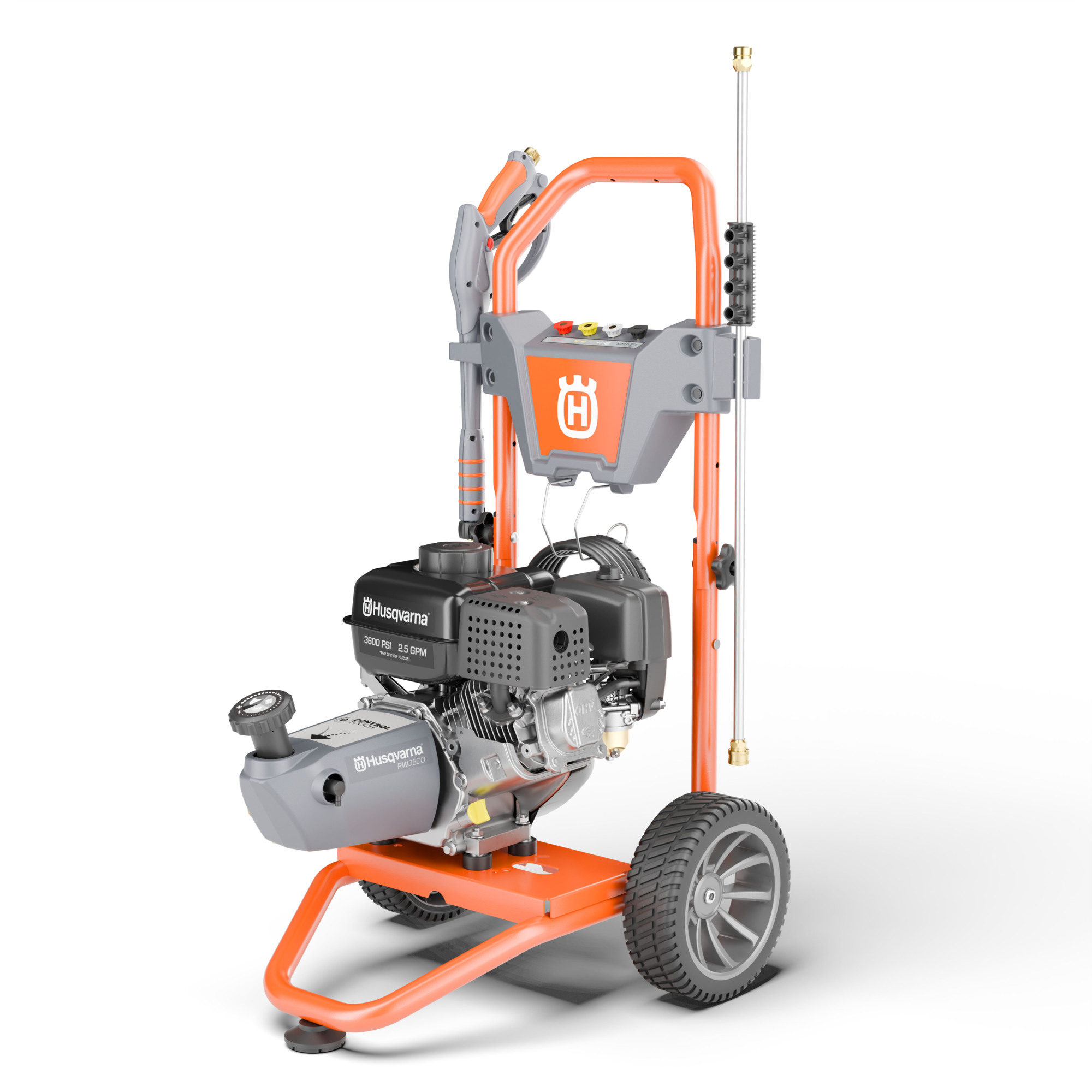 Husqvarna, 3600 PSI Gas Pressure Washer With Control Touch™, 022015 ...
