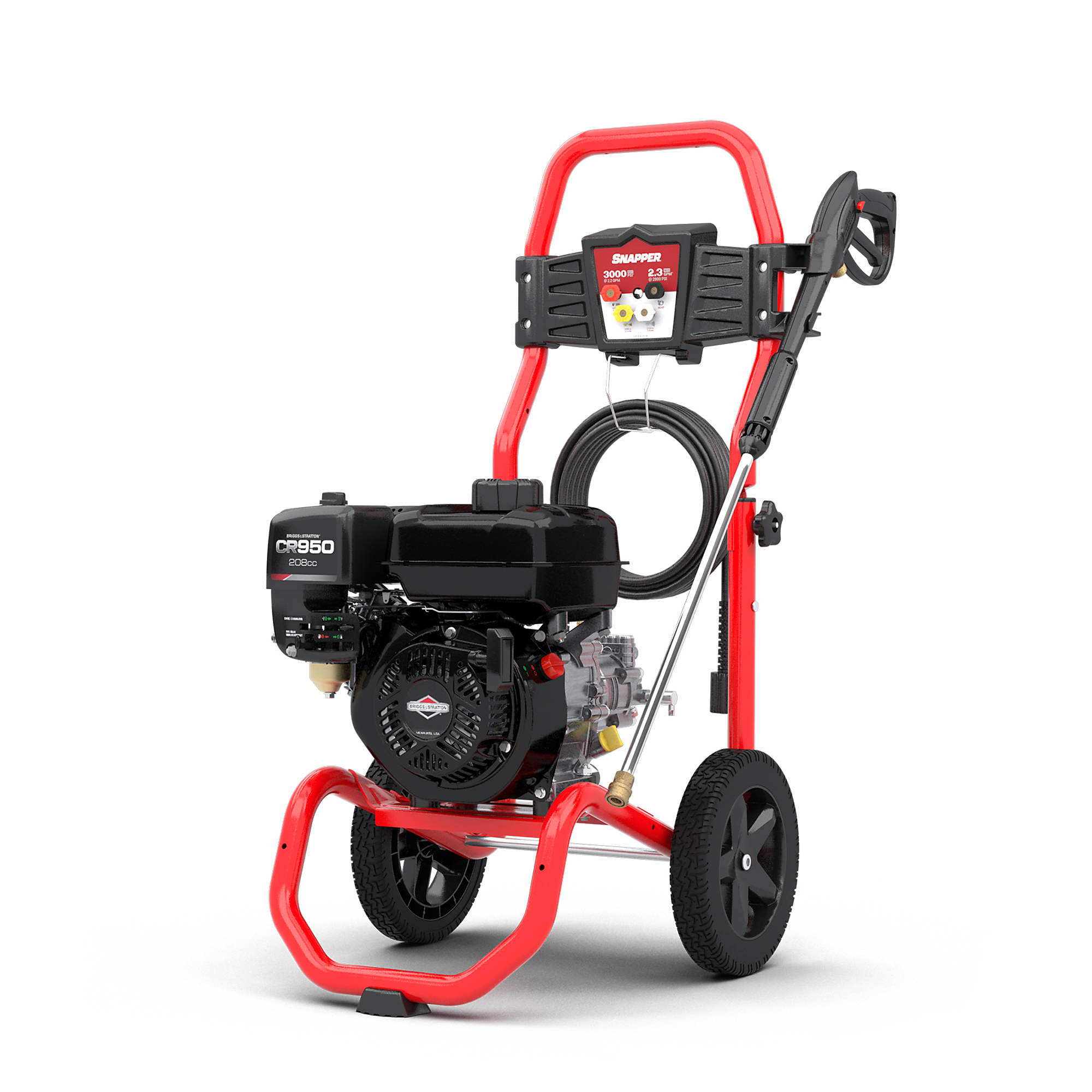 Snapper, 3000 PSI Gas Pressure Washer, 022001, Briggs & Stratton Engine ...