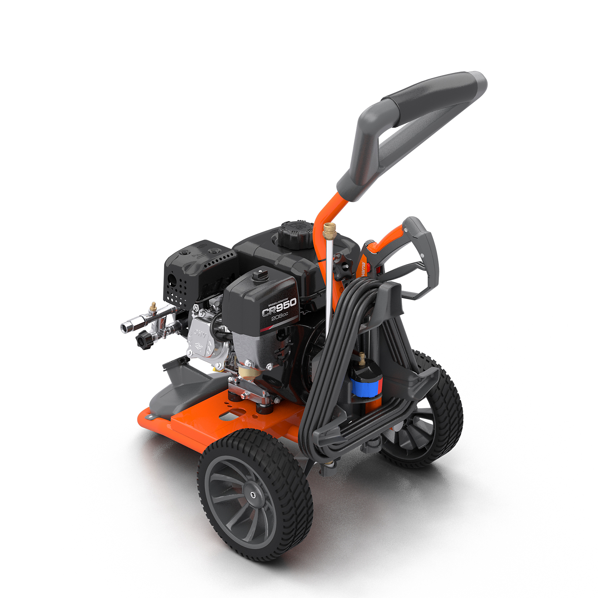 Husqvarna, 3200PSI Gas Pressure Washer POWERflow+ Technology™, 022014 ...