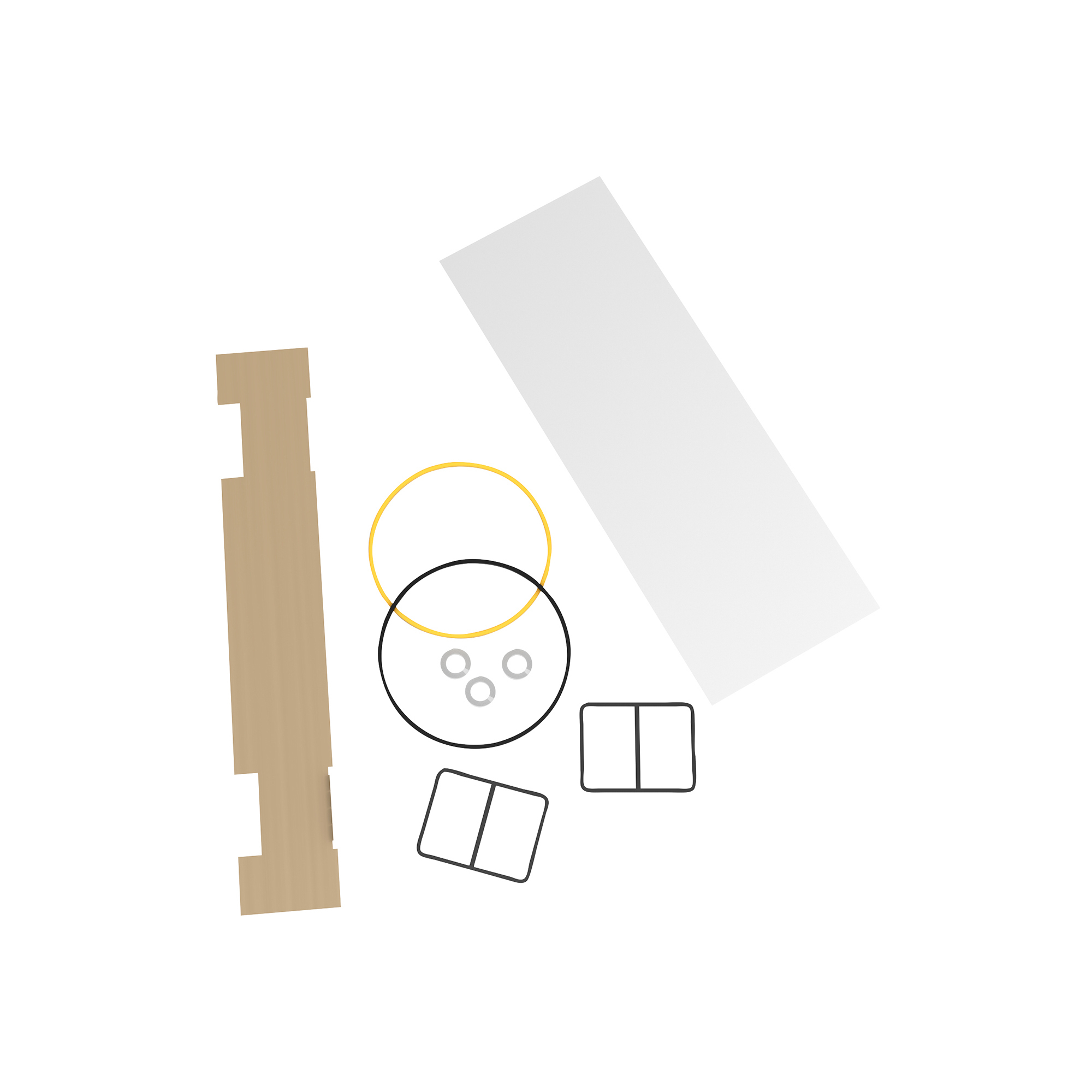 GPI HP-100 Rebuild Kit | Northern Tool