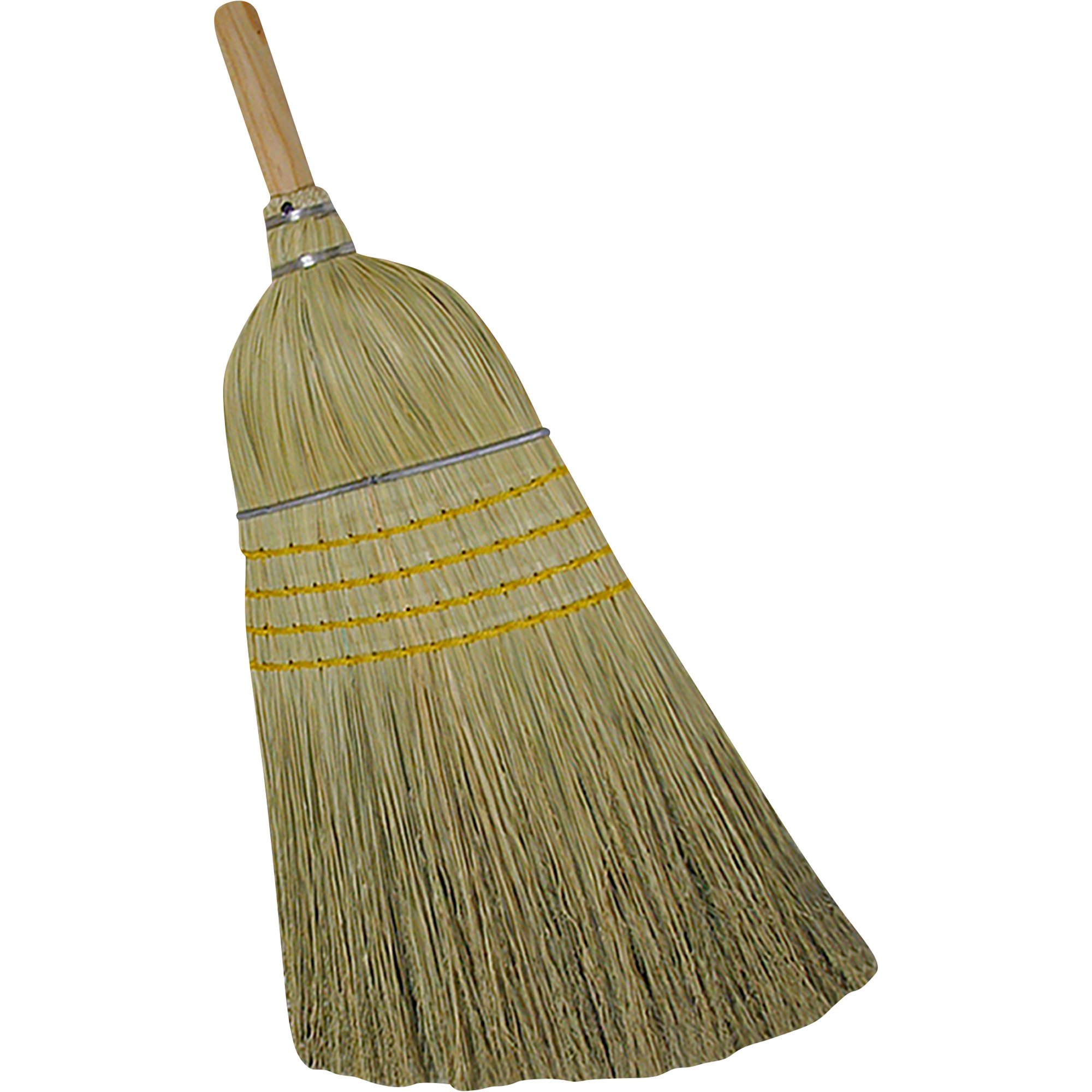 Performance Plus Warehouse Blended Corn Brooms — 6-Pack, Model# P33134 ...