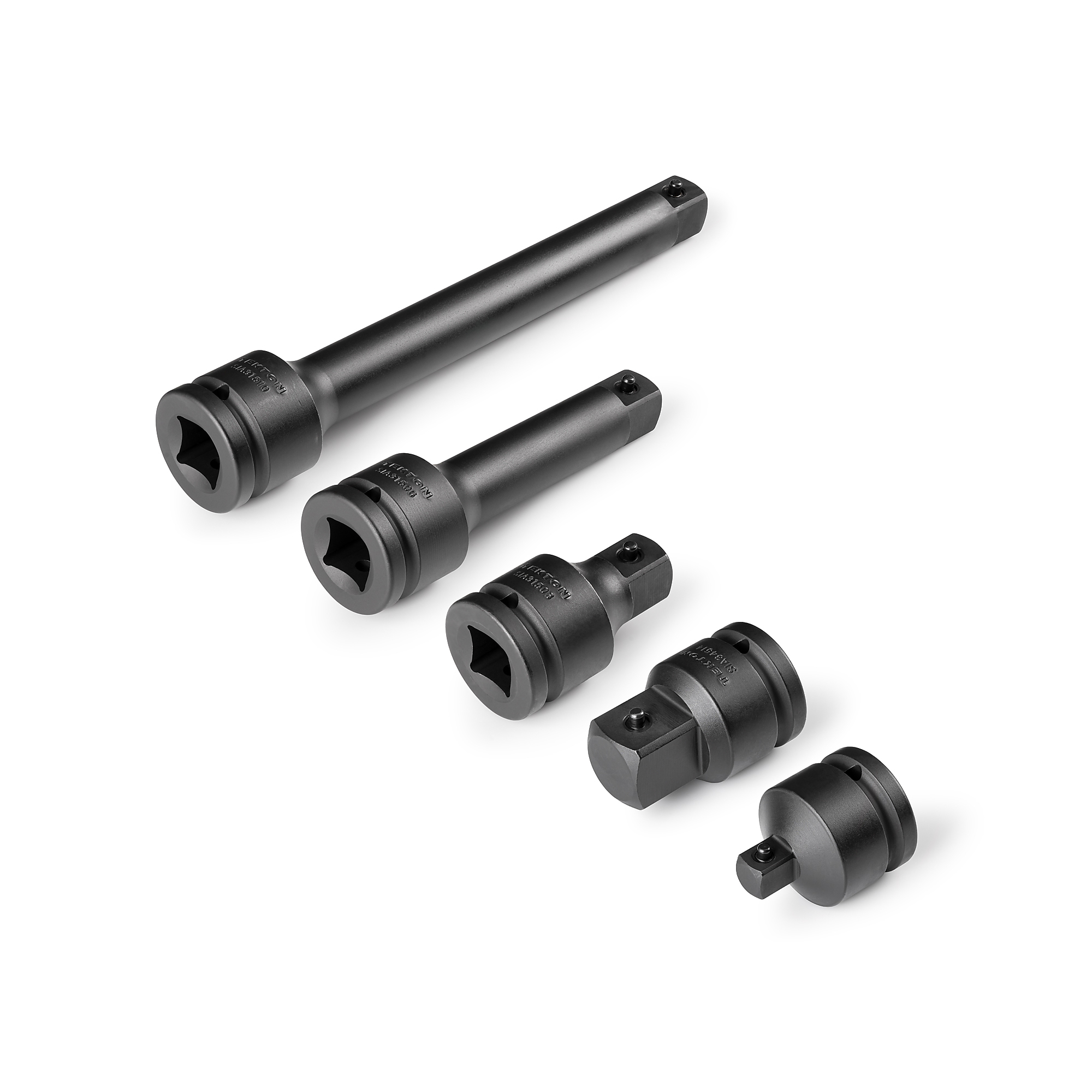 TEKTON 3/4 Inch Drive Accessories Set, 5-Piece (Pin Detent) | SIA93006 ...