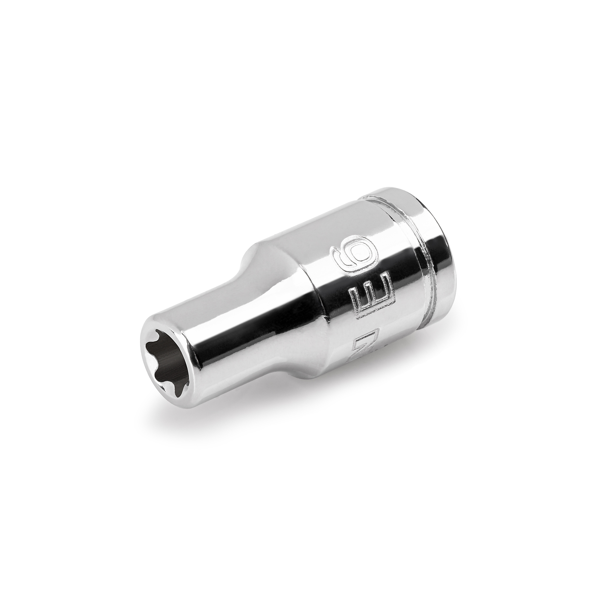 TEKTON 1/4 Inch Drive x E6 External Star Socket | SHD02406 | Northern Tool