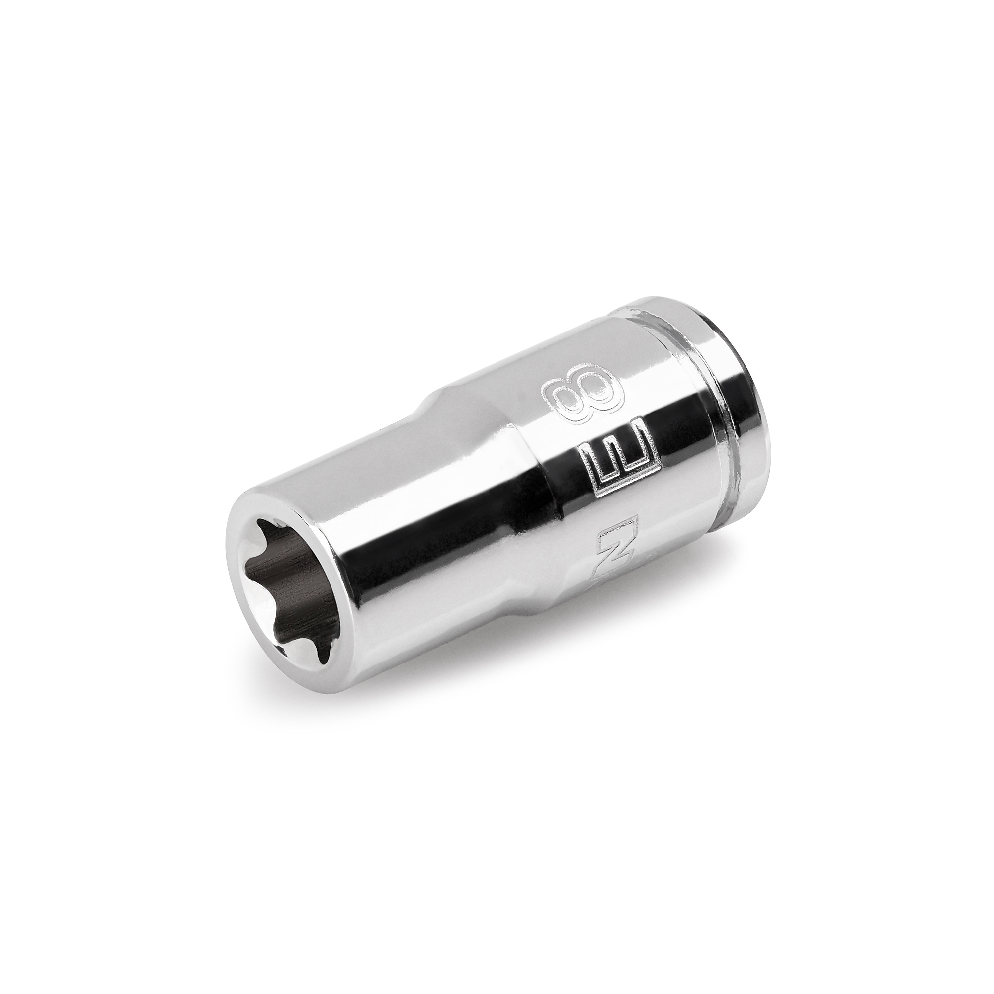 TEKTON 1/4 Inch Drive x E8 External Star Socket | SHD02408 | Northern Tool