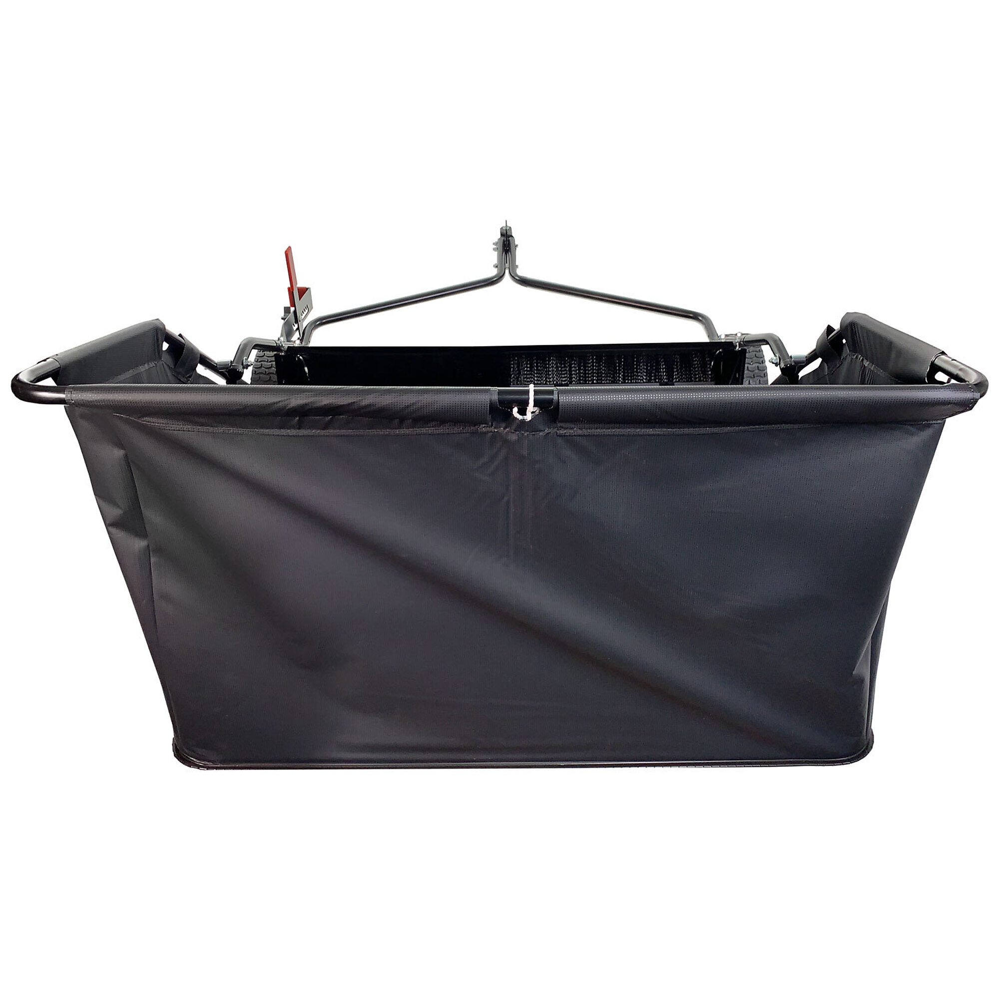 Brinly 42\" Tow-Behind Lawn Sweeper with High-Velocity Brushes ...