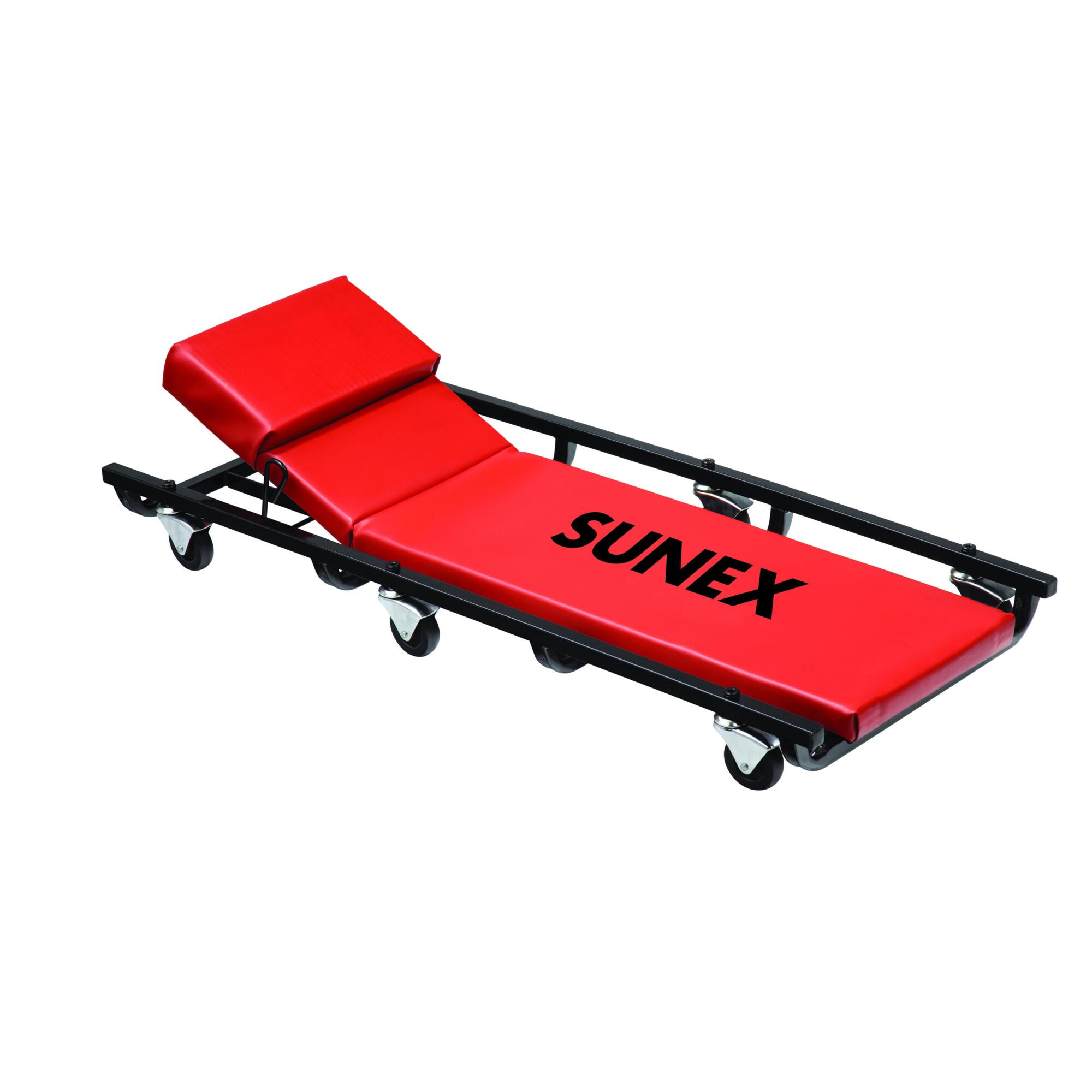 Sunex Tools, Model # 8505, 6 Caster Creeper with Adjustable Head Rest ...