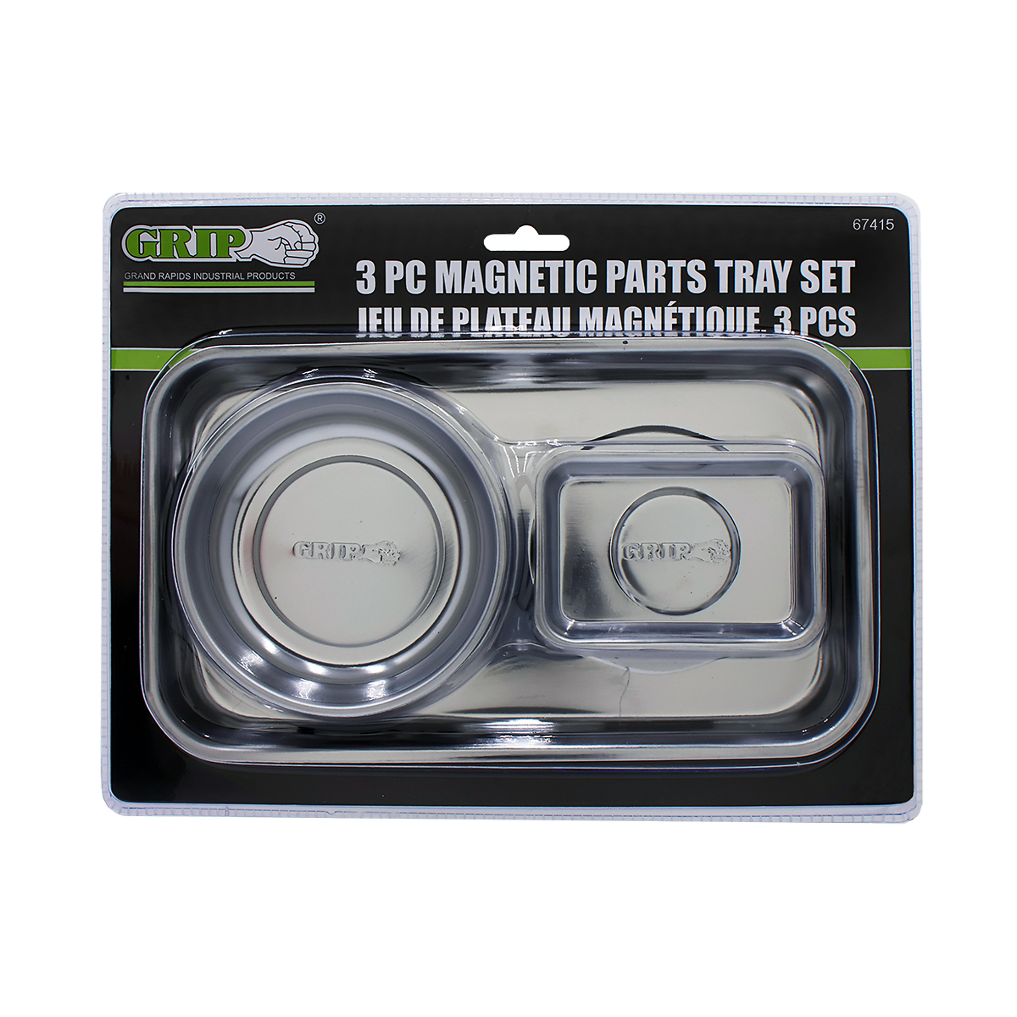 Grip, 3 PC MINI MAG PARTS TRAY SET | Northern Tool