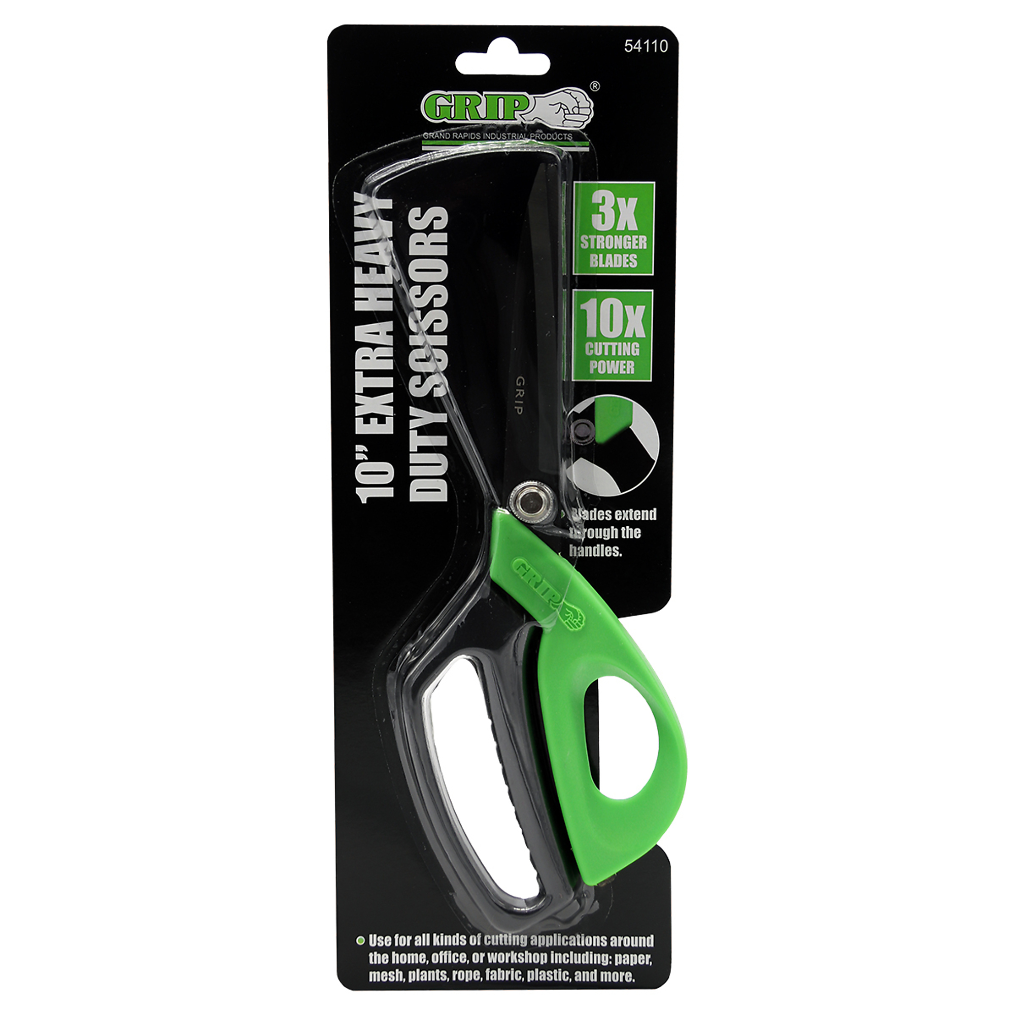Grip Heavy Duty 10\" Scissors | Northern Tool