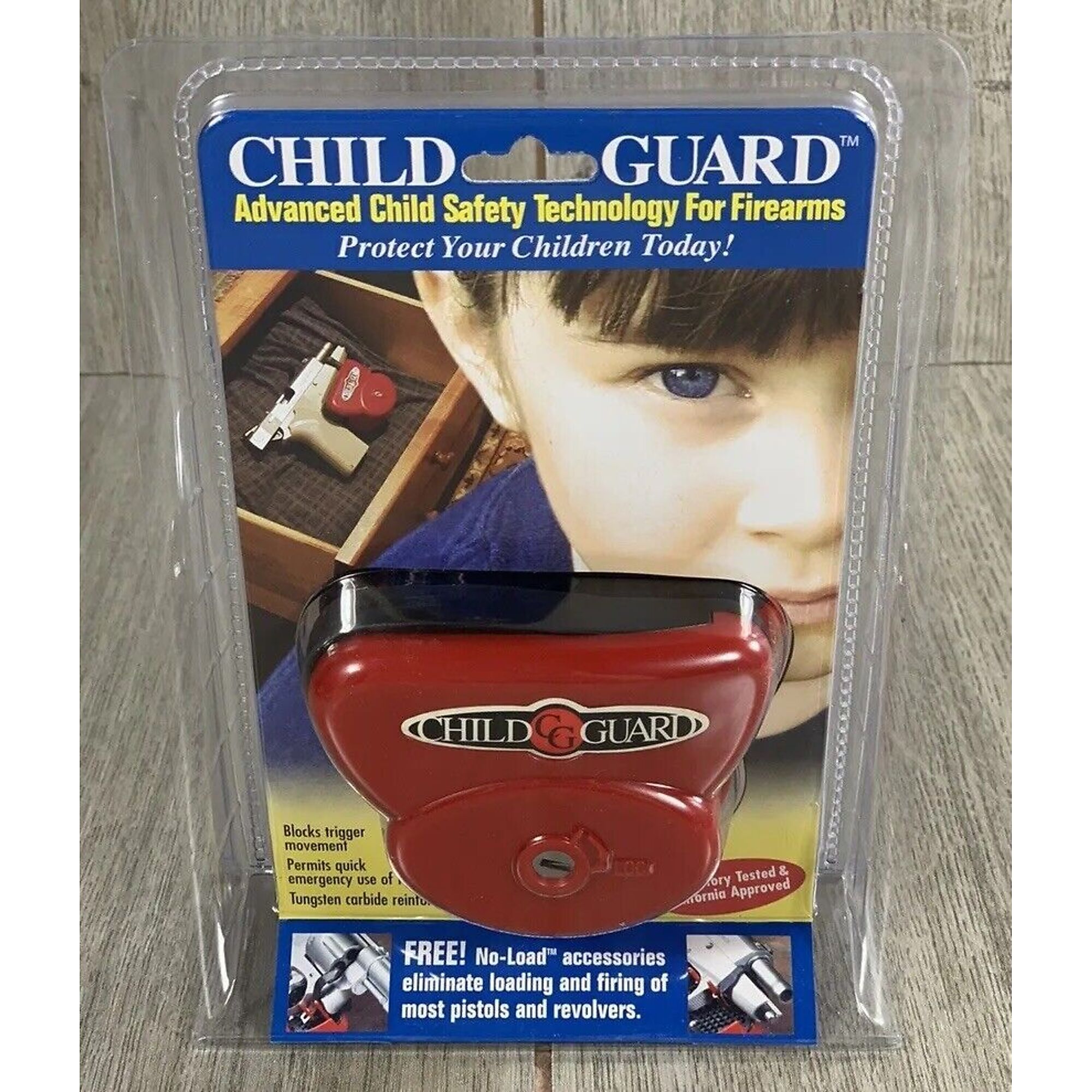 Child Guard Gun Lock, Model #CS100 | Northern Tool