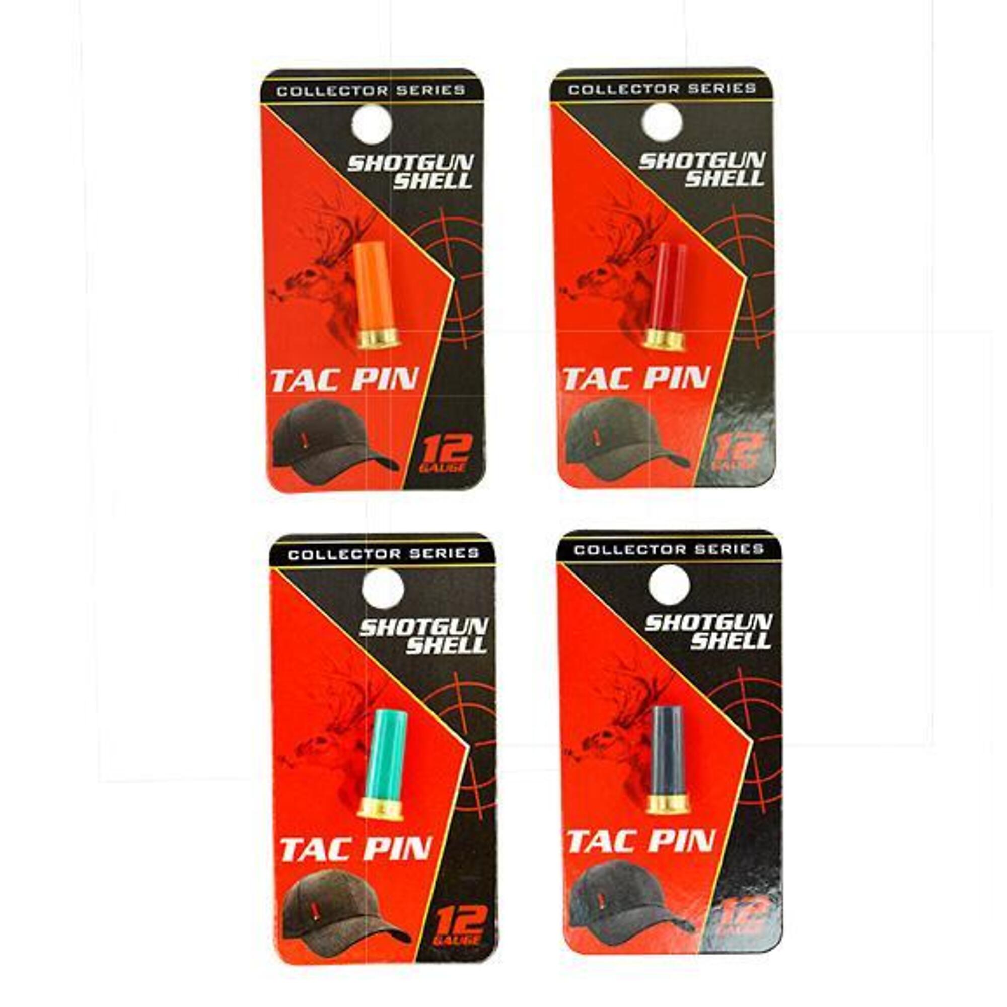 Shotgun Shell Lapel TAC Pin, 12 Gauge, Model #022834 | Northern Tool