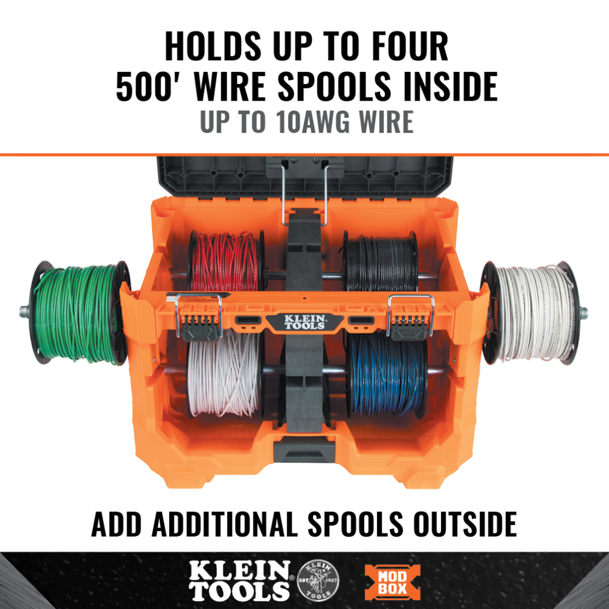 MODbox™ Wire Spool Dispenser | Northern Tool