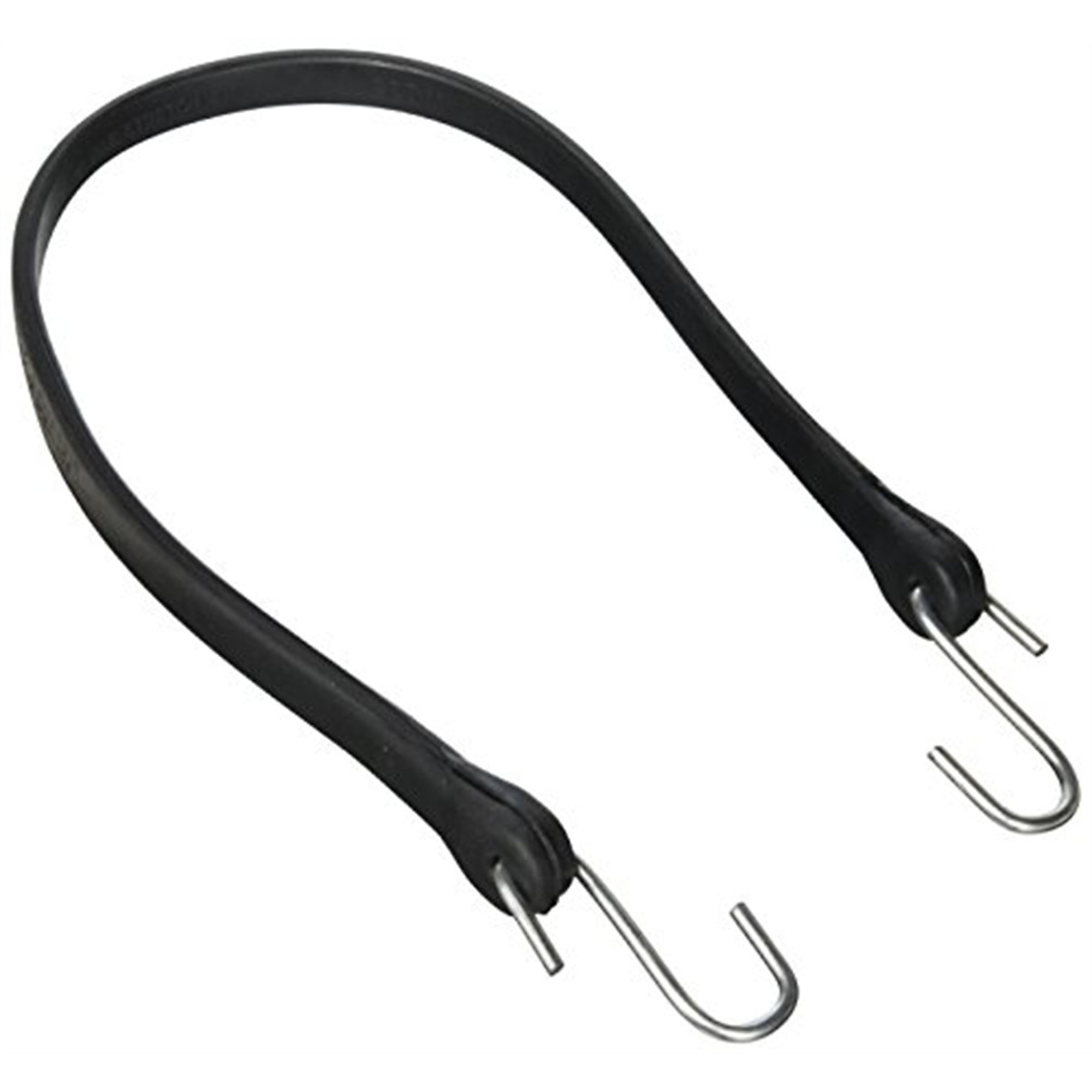 10-Pk. EPDM Rubber Straps - 21in. Length, 3/8in. Width, 2 Steel Hooks ...
