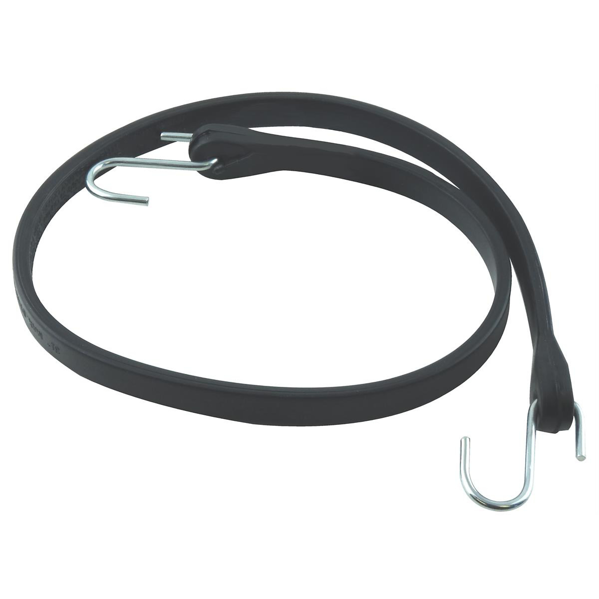 10-Pk. EPDM Rubber Straps - 31in. Length, 3/8in. Wide, 2 Steel Hooks ...
