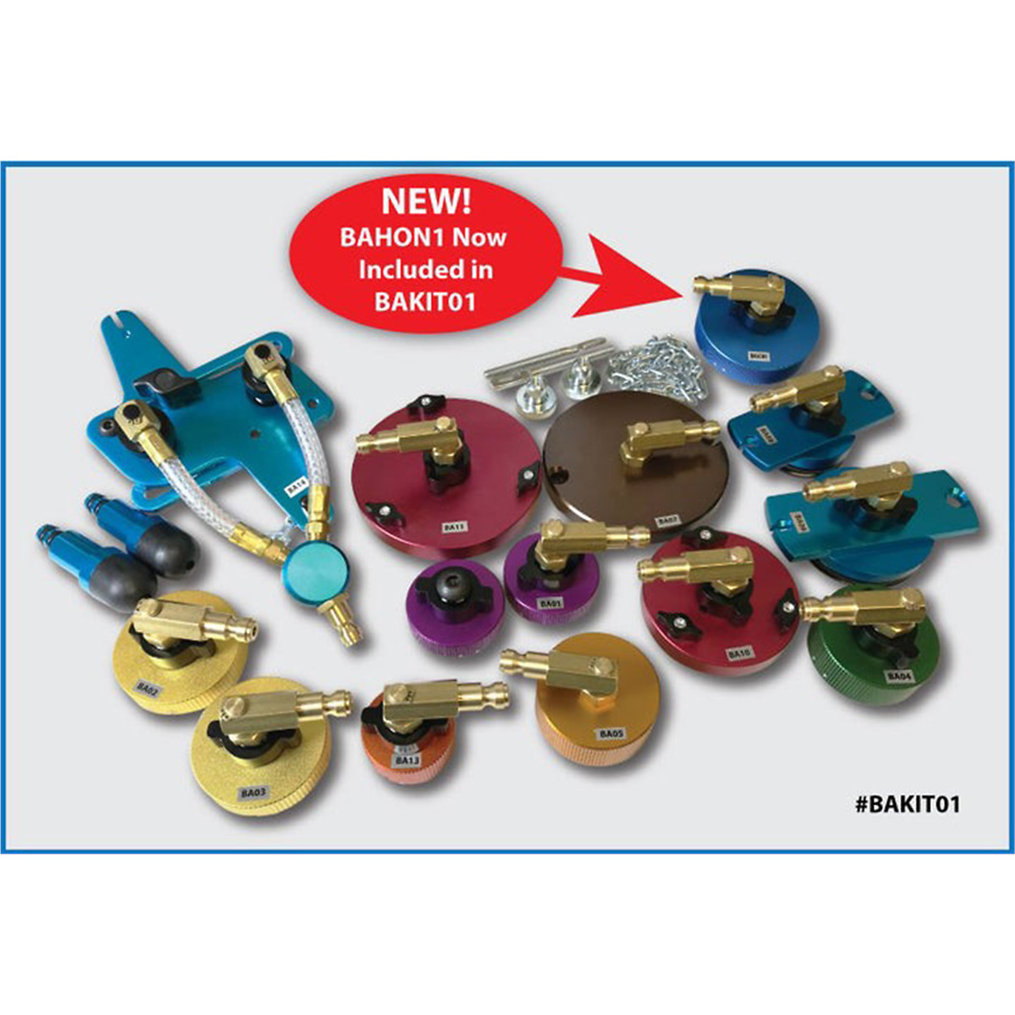 BRAKE MASTER CYLINDER ADAPTER KIT | Northern Tool