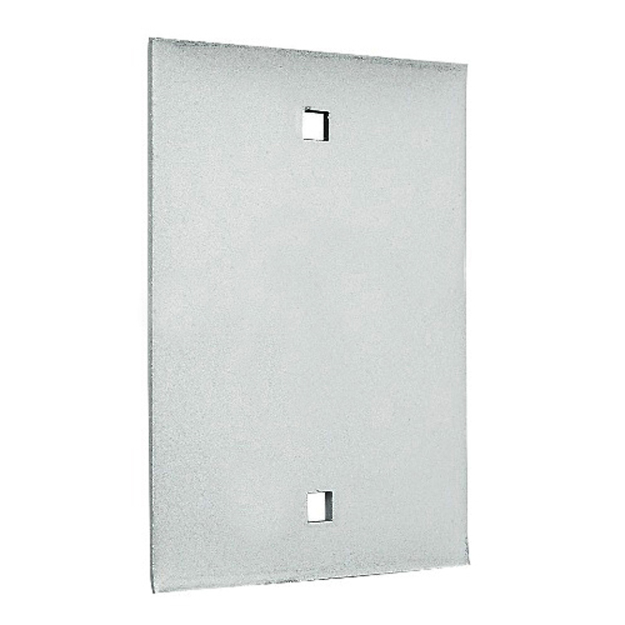 Global Door Controls, Aluminum Dummy Exit Only Plate Exit Device Trim ...