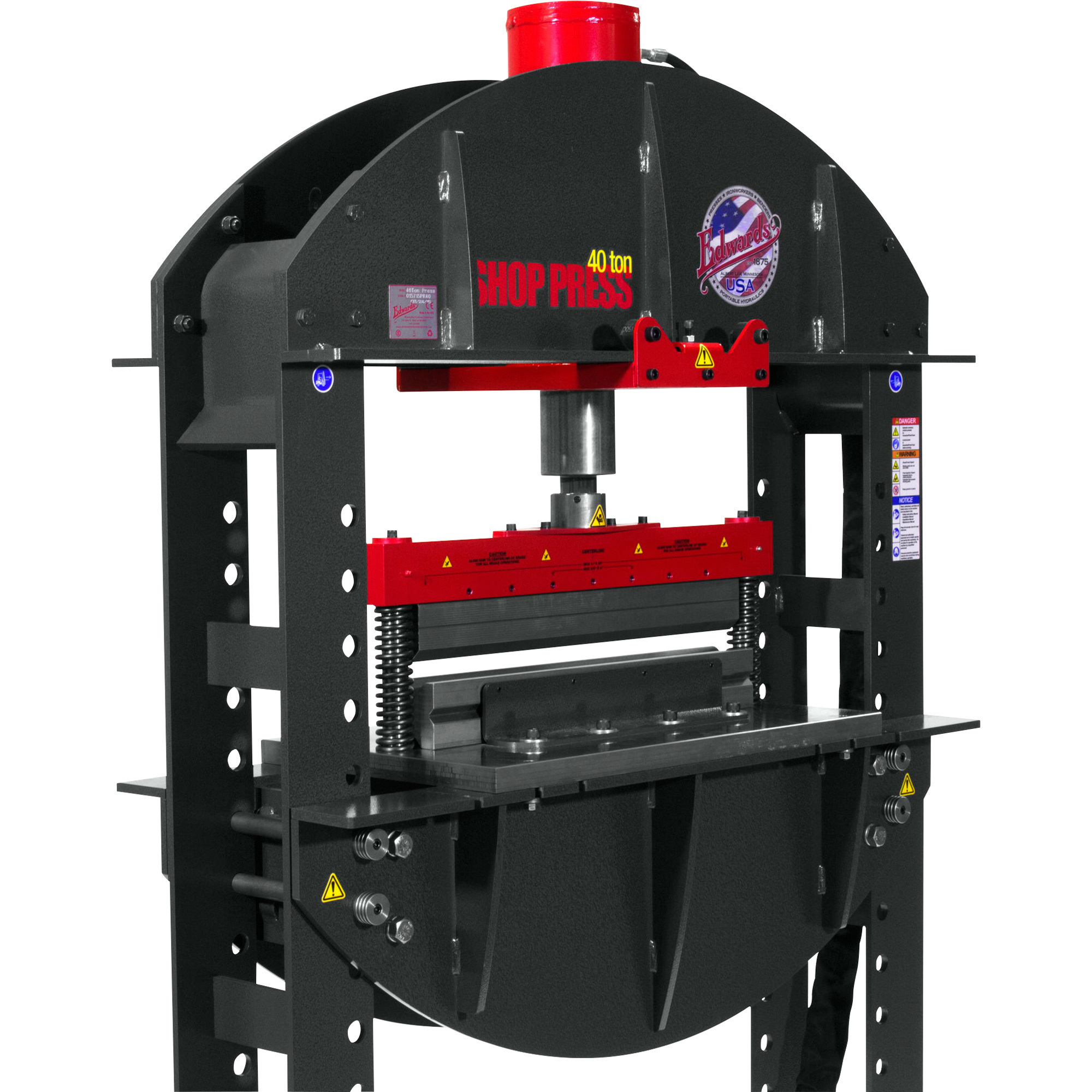 Edwards Shop Press Brake, 12in., Model# PRB12 | Northern Tool