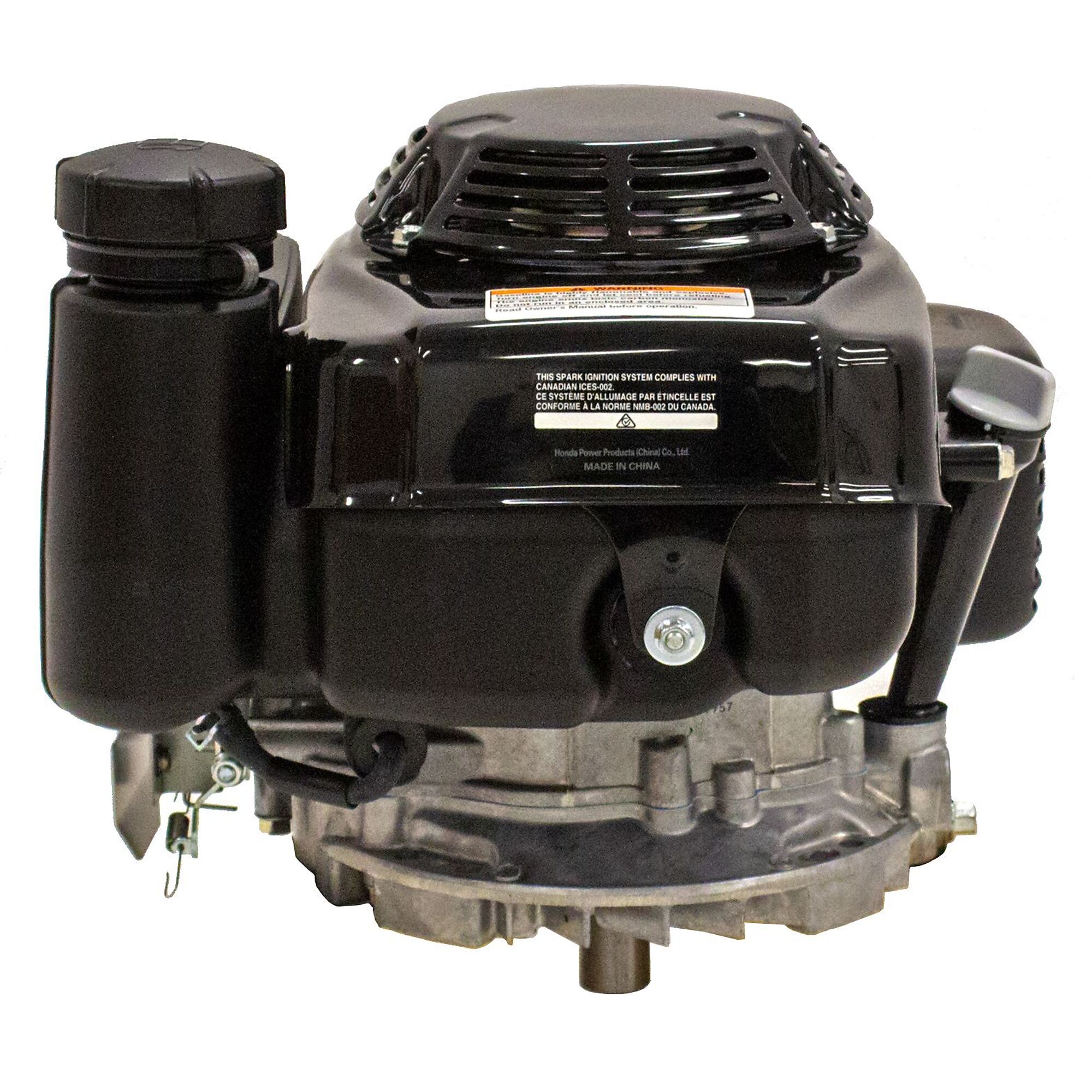 Honda GXV Series | OHV | 163cc | 7/8 In. x 1.80 In. | Recoil | Vertical ...