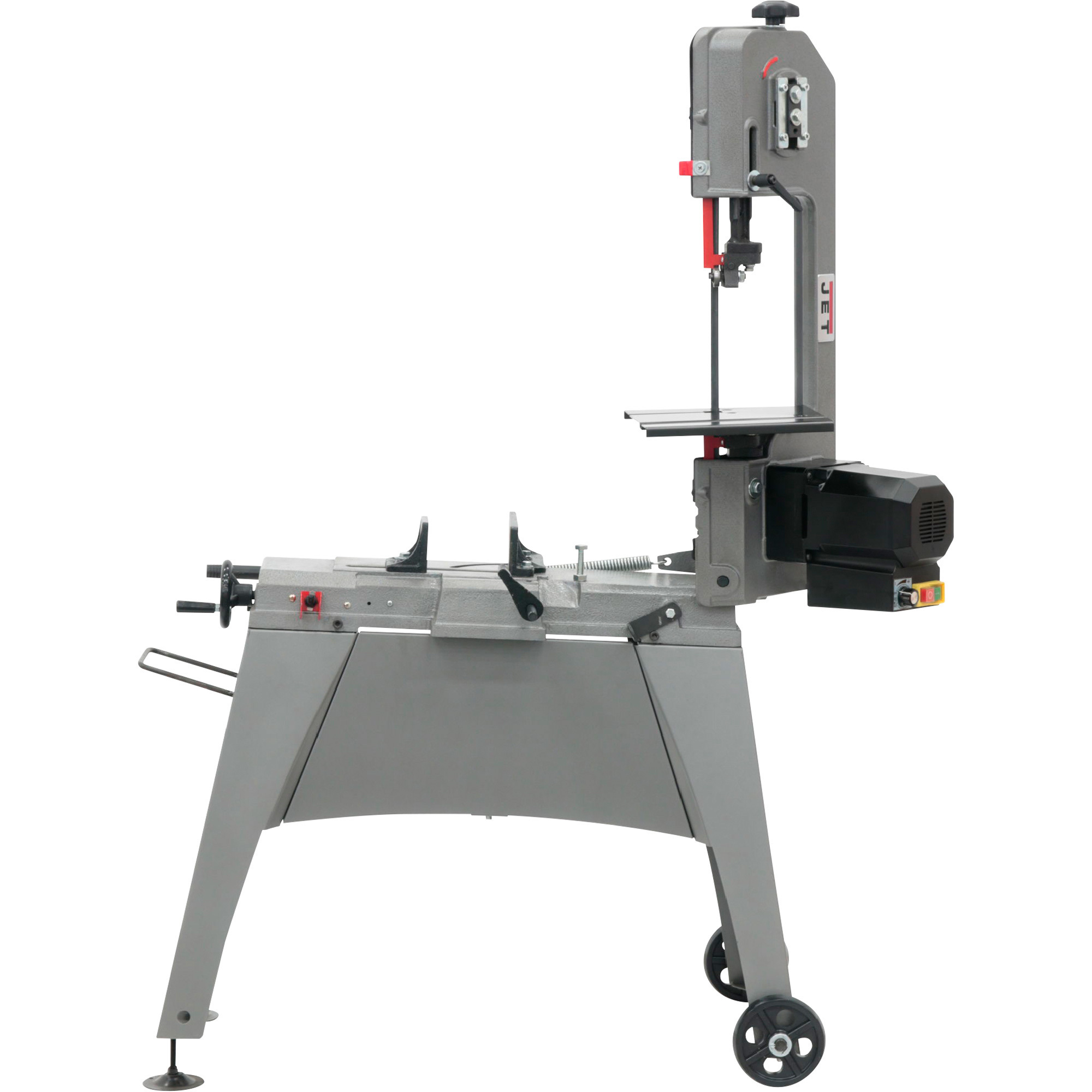 JET Horizontal/Vertical Variable Speed Metal Cutting Band Saw, 5in. x ...