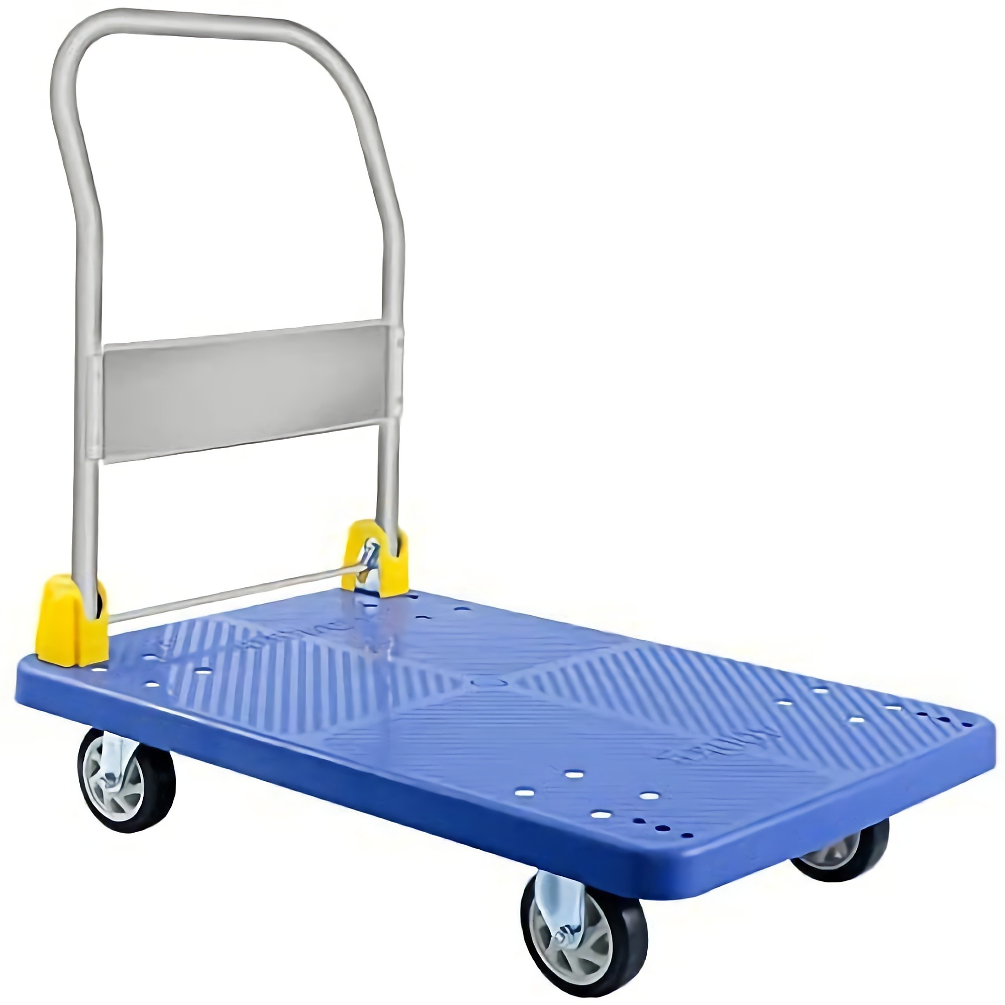 This heavy-duty folding platform cart supports up to 880 lbs. Designed ...