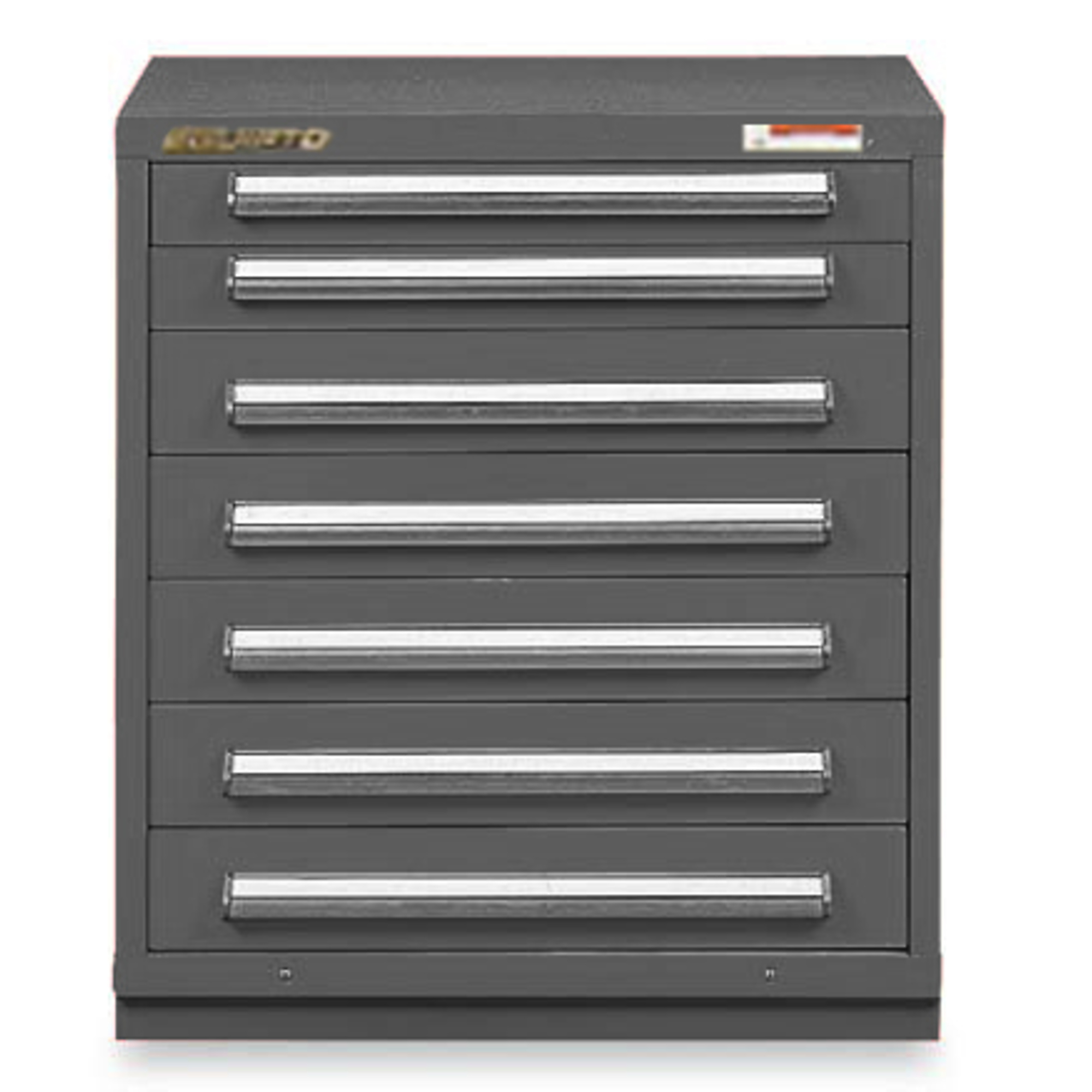 Equipto, 30in. wide Modular Drawer Cabinet- With Divider, Height 33.5 ...