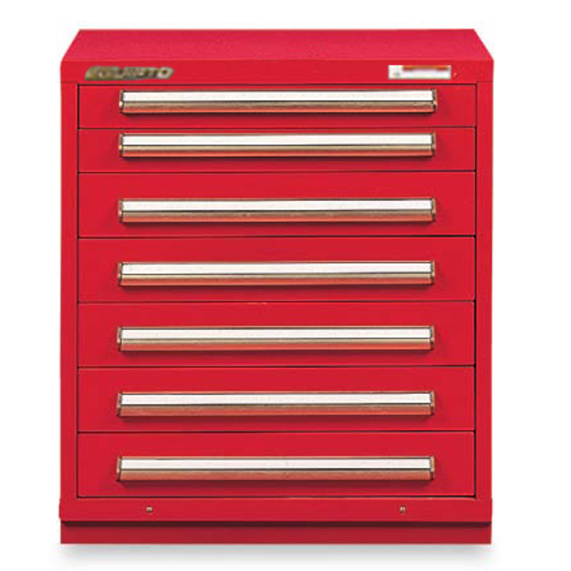 Equipto, 30in. wide Modular Drawer Cabinet- With Divider, Height 33.5 ...