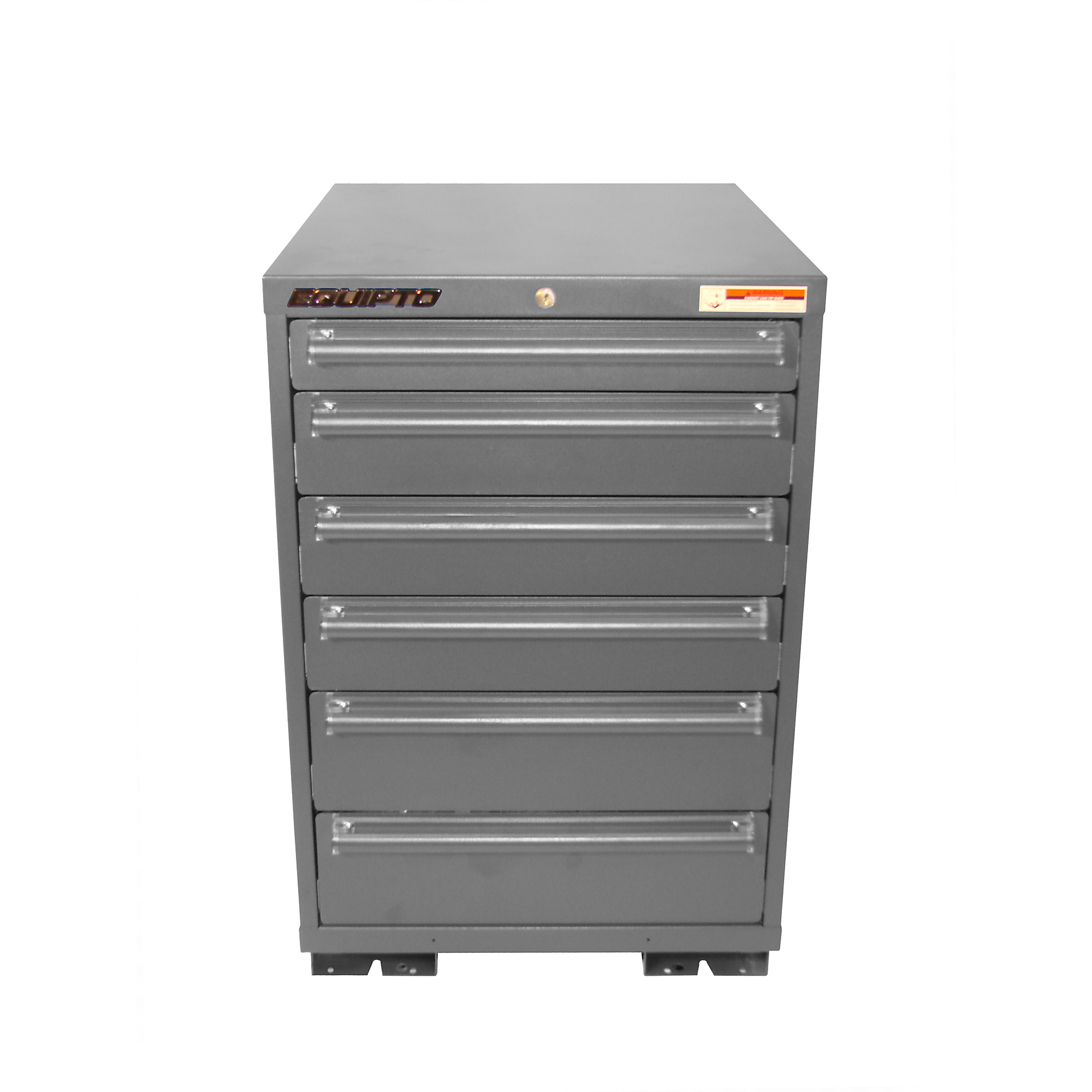 Equipto, 30in. wide Modular Drawer Cabinet- With Divider, Height 33.5 ...