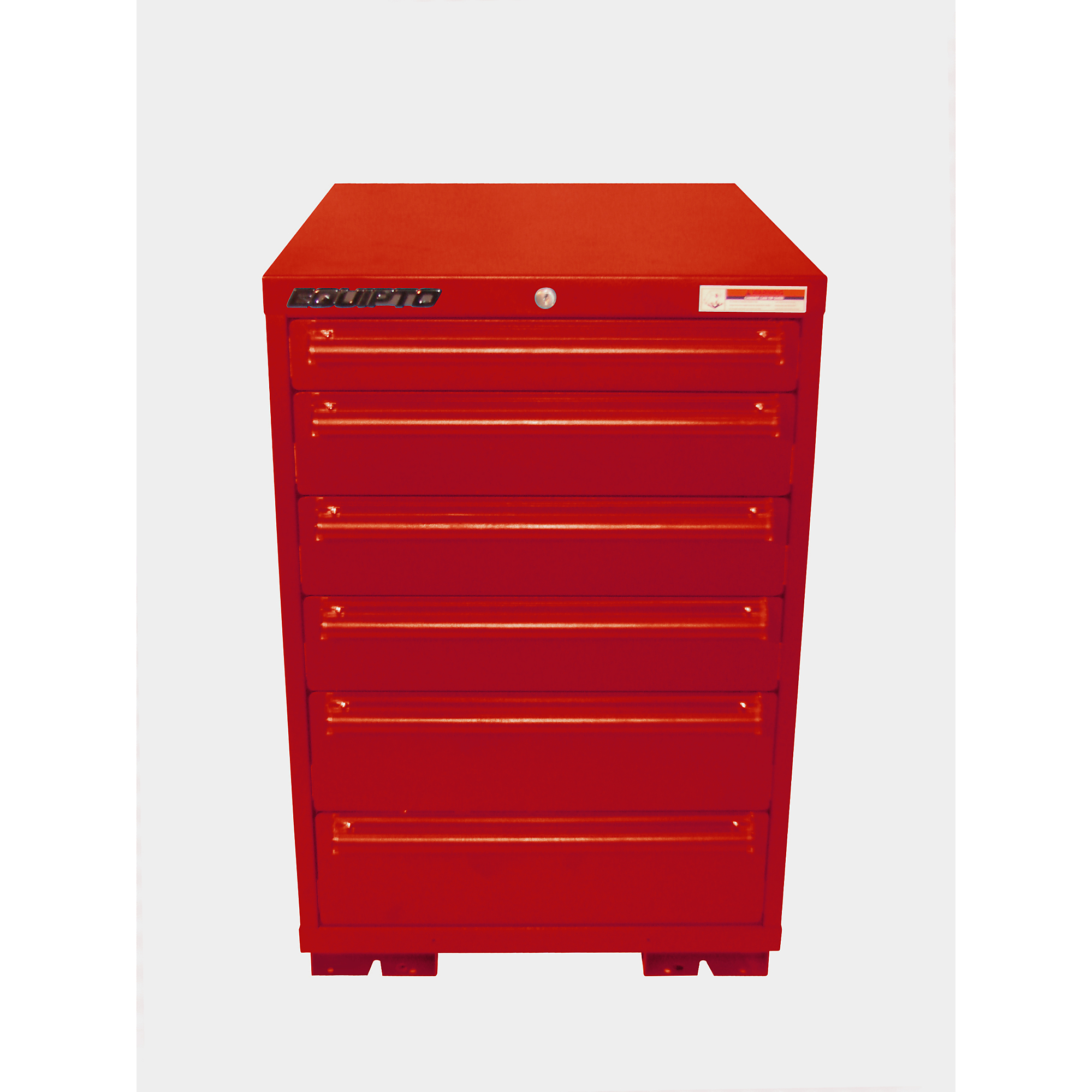 Equipto, 30in. wide Modular Drawer Cabinet- With Divider, Height 33.5 ...