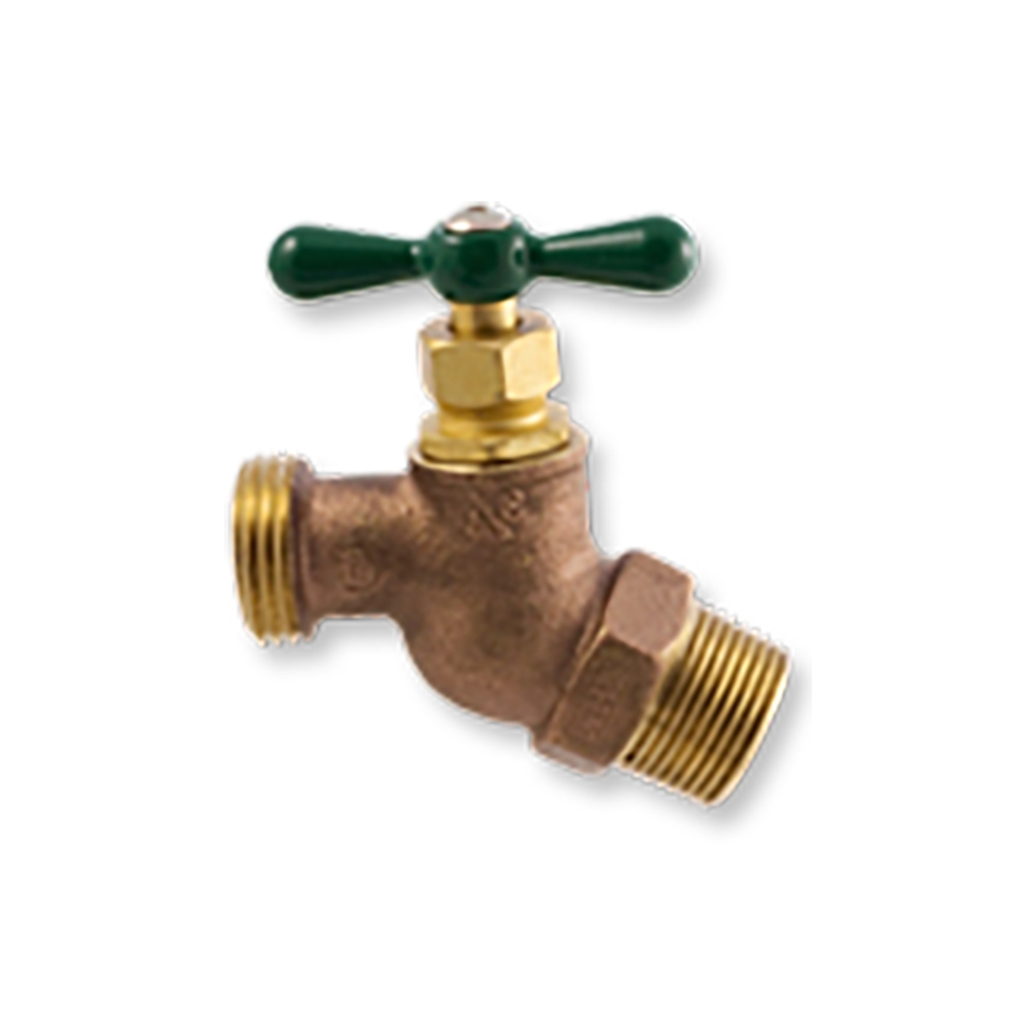 3/4\" Lead Free Brass Water Hose Spigot | Northern Tool