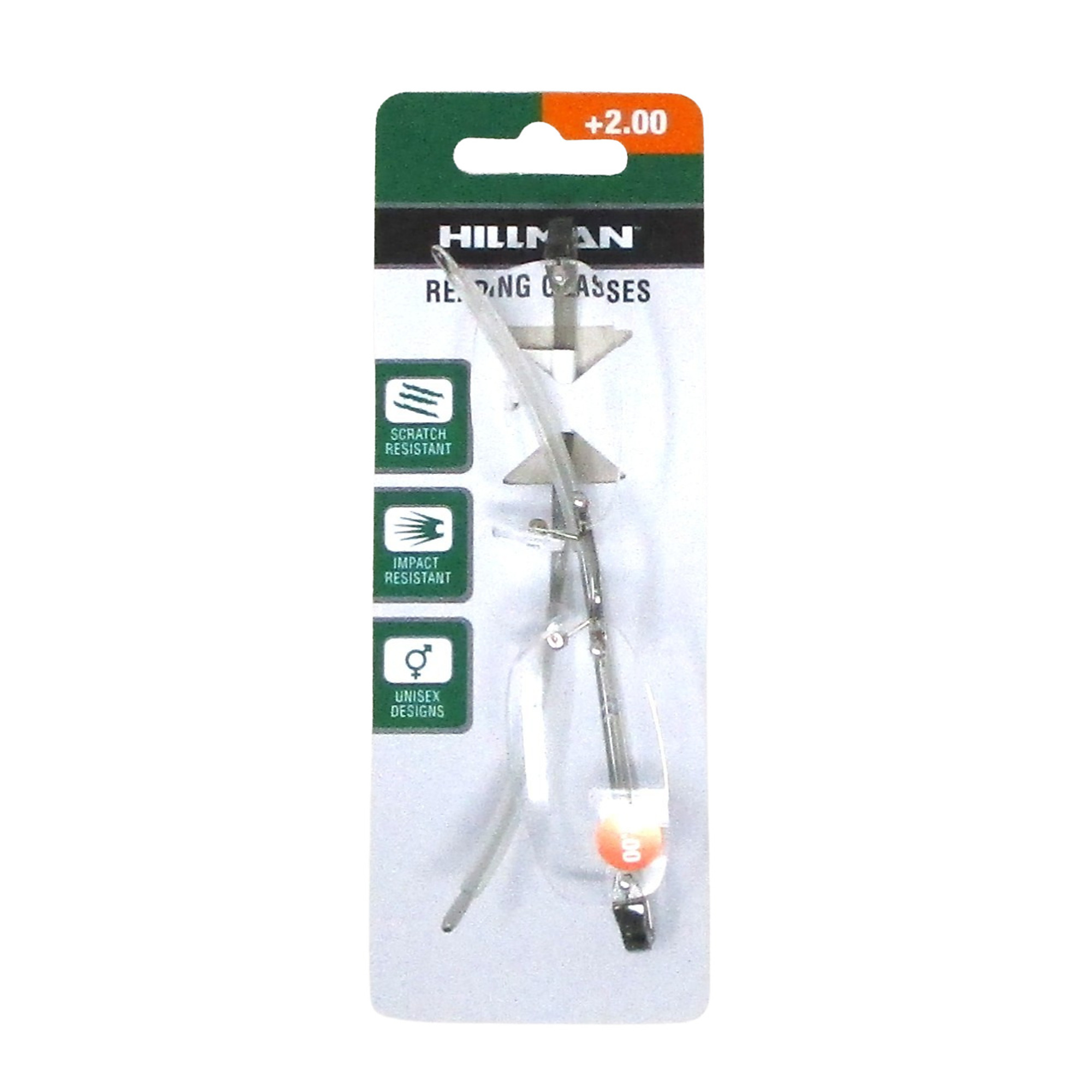 Hillman Reading glasses - 2.00 Strength | Northern Tool