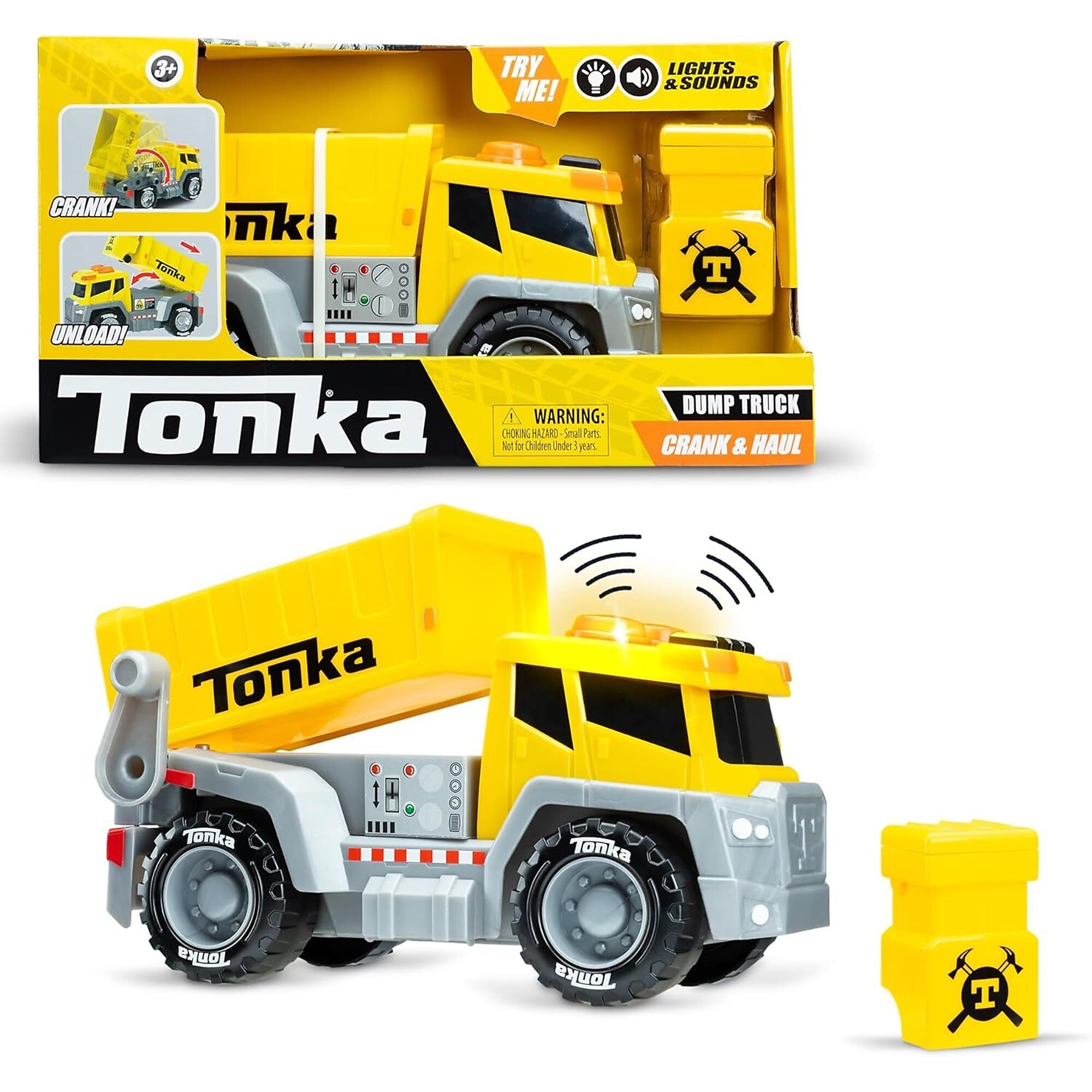Tonka Crank and Haul Dump Truck, Model #06242 | Northern Tool
