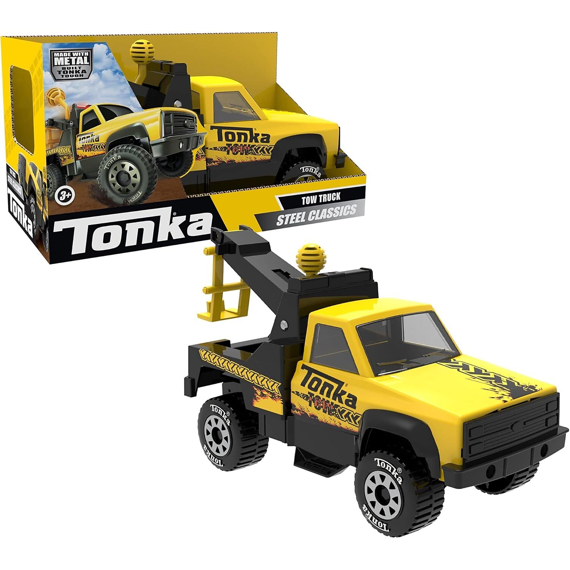 Tonka Steel Classics Tow Truck, Model #06036 | Northern Tool