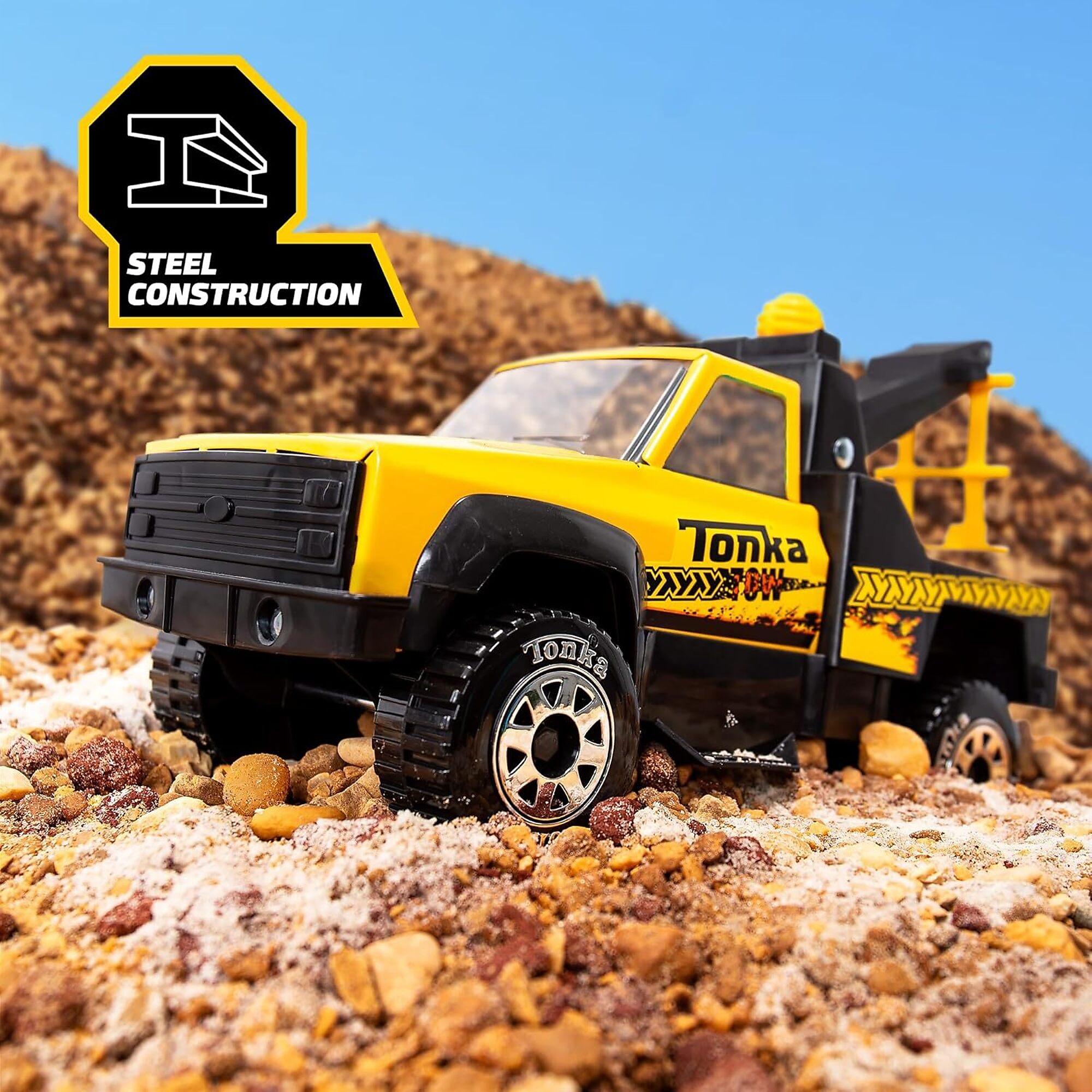 Tonka Steel Classics Tow Truck, Model #06036 | Northern Tool
