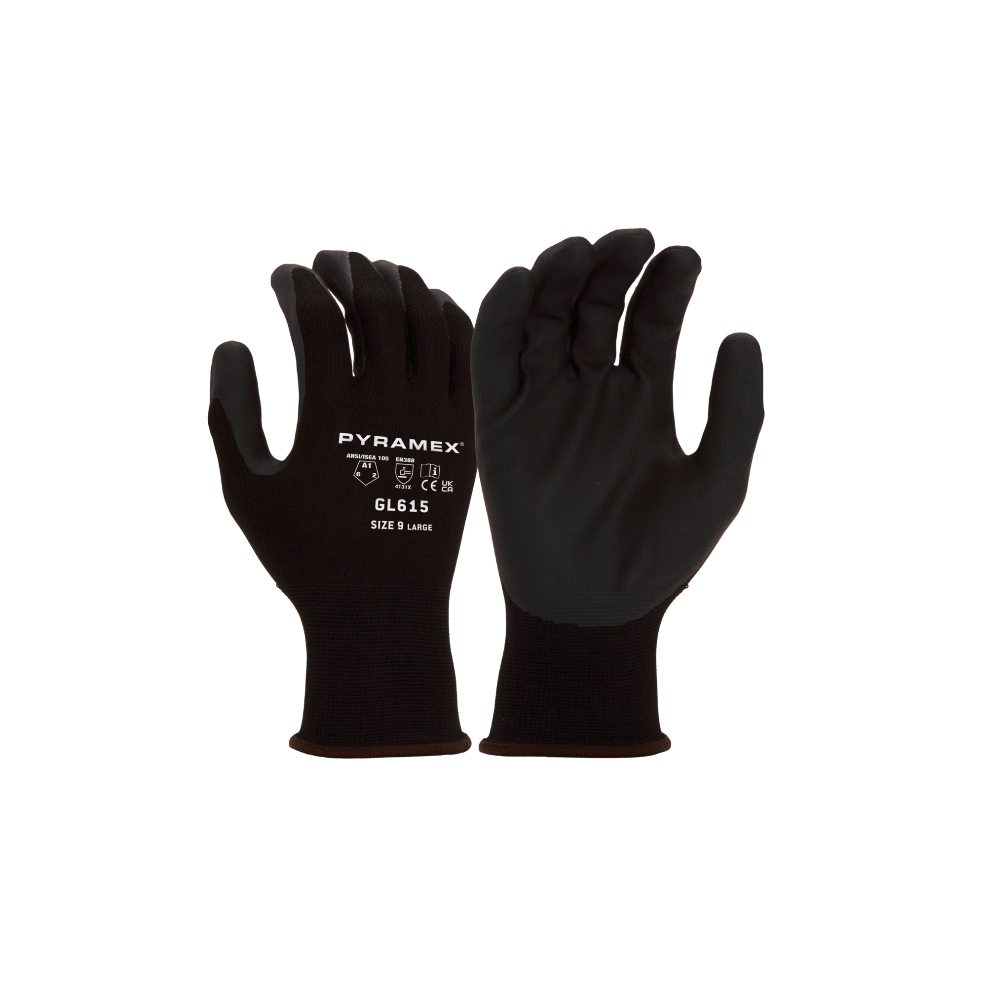 Pyramex Safety- Value MicroFm Nitrile 15g Nyln/Spandex S | Northern Tool