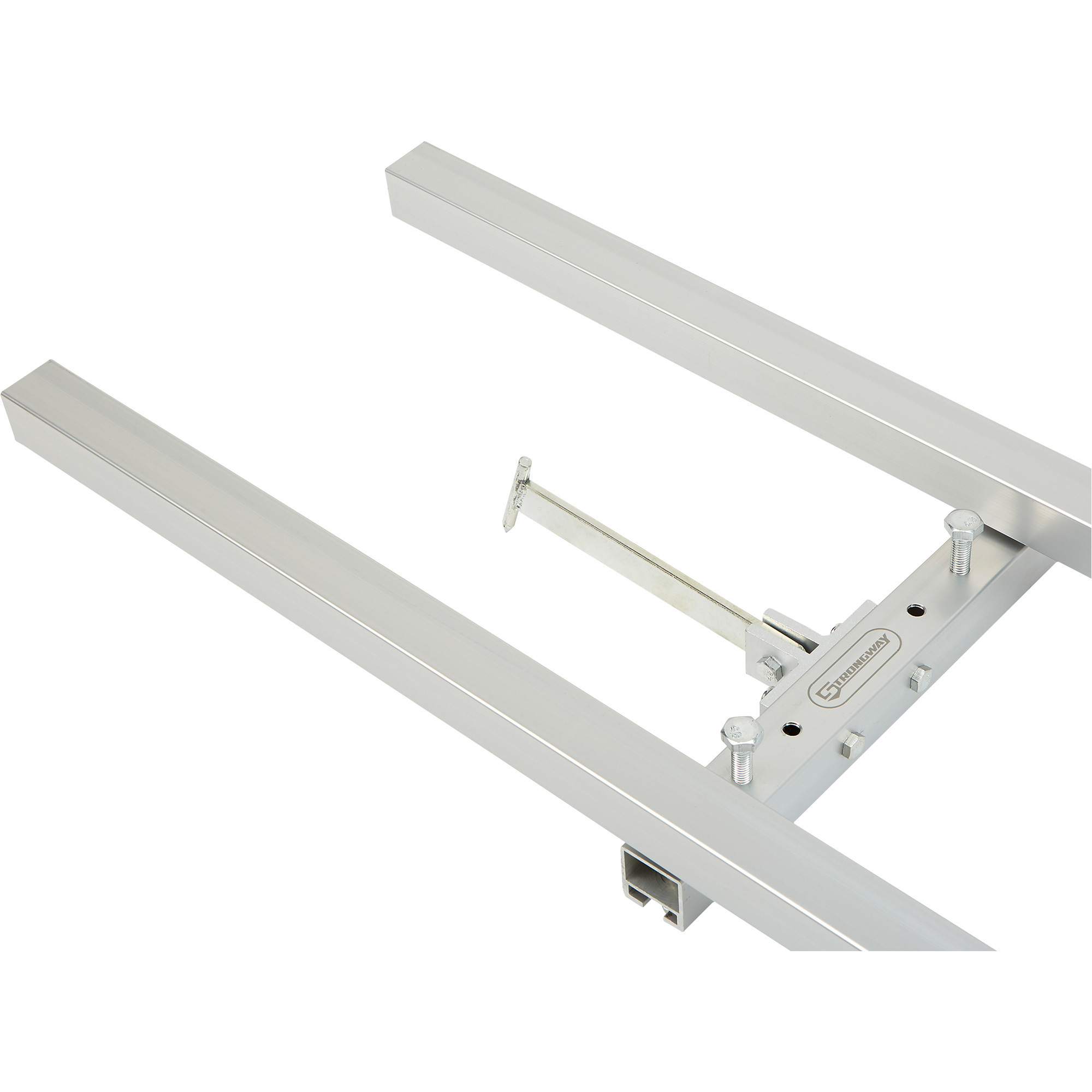 Strongway Rail Sawmill Guide System, 9ft.L, 2 Crossbar Kits | Northern Tool