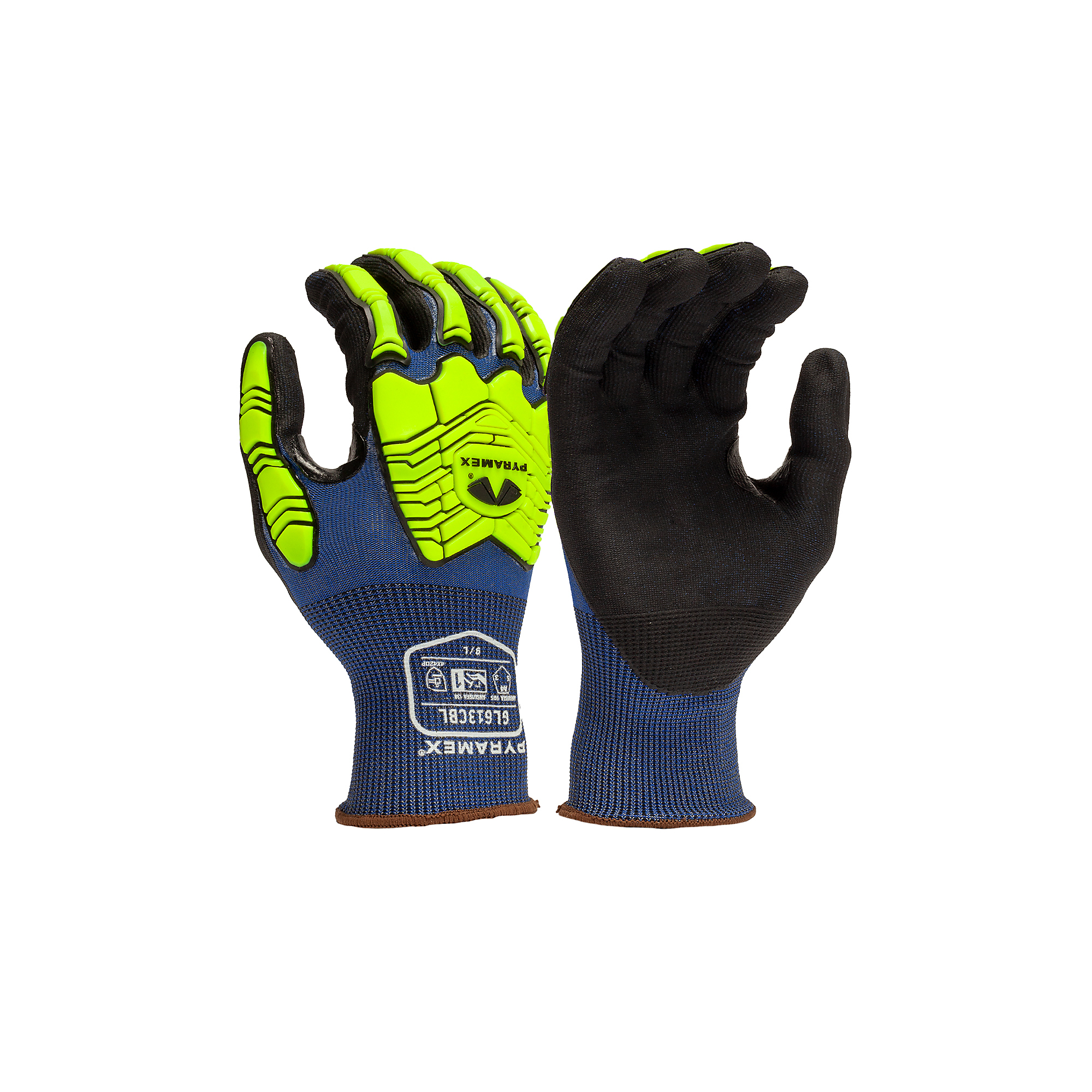 18g A4 HPPE Microfoam Nitrile T/Sc M | Northern Tool