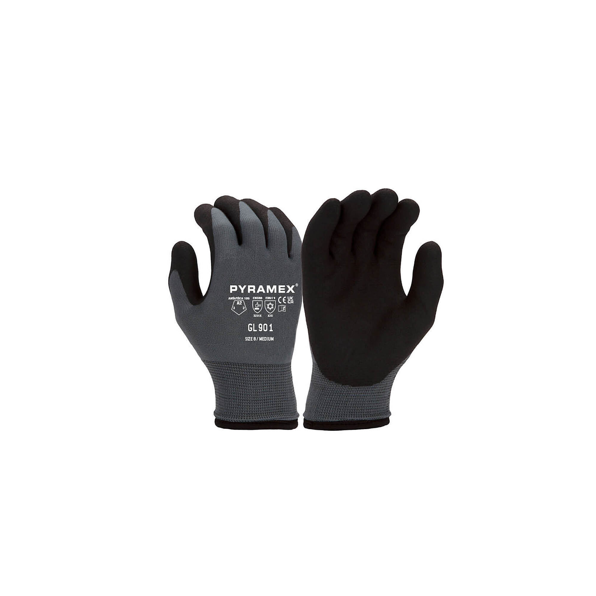 Pyramex Safety-15g Nylon/7g Acrylic Liner HPT Dip S | Northern Tool