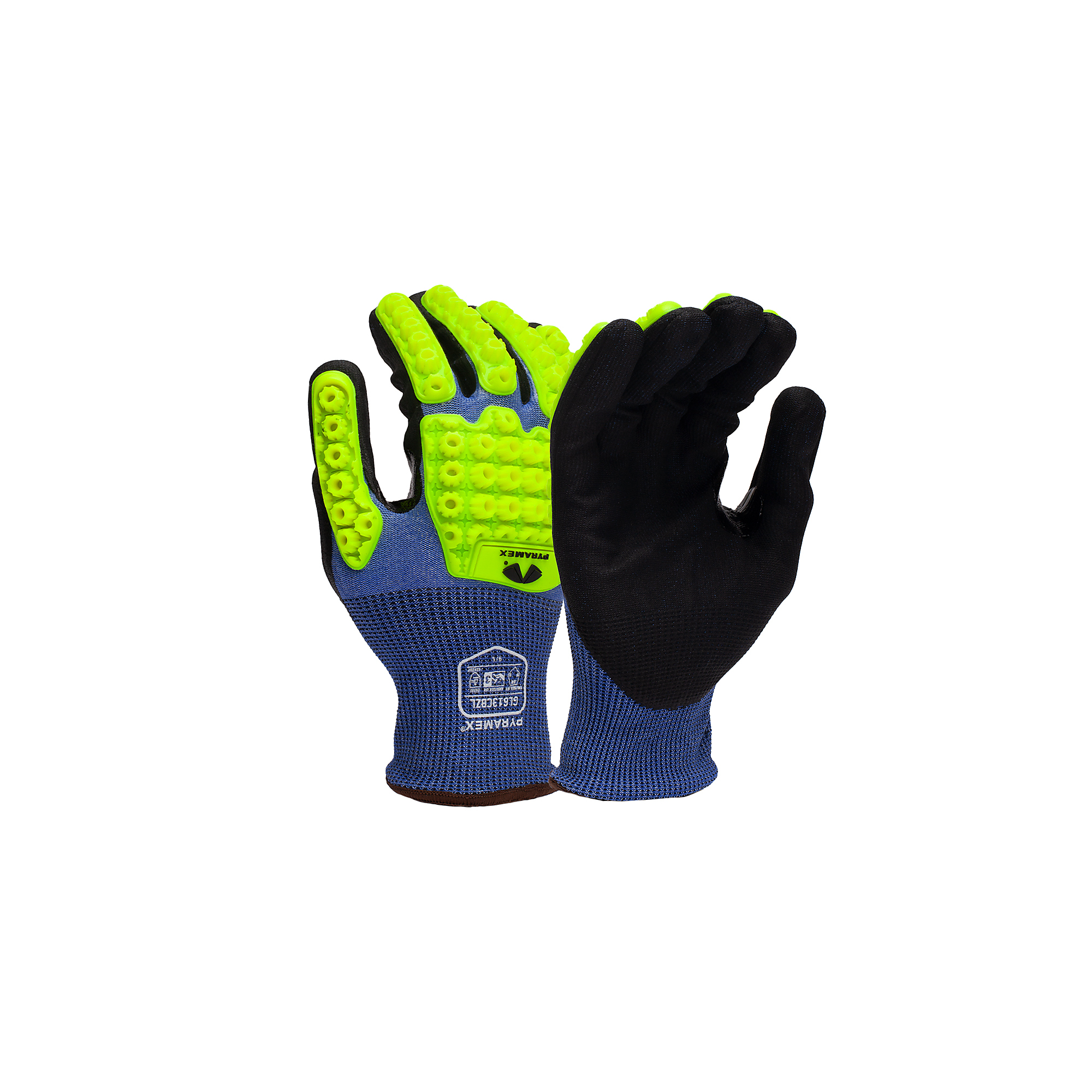 Pyramex Safety-15g Nylon/7g Acrylic Liner HPT Dip M | Northern Tool