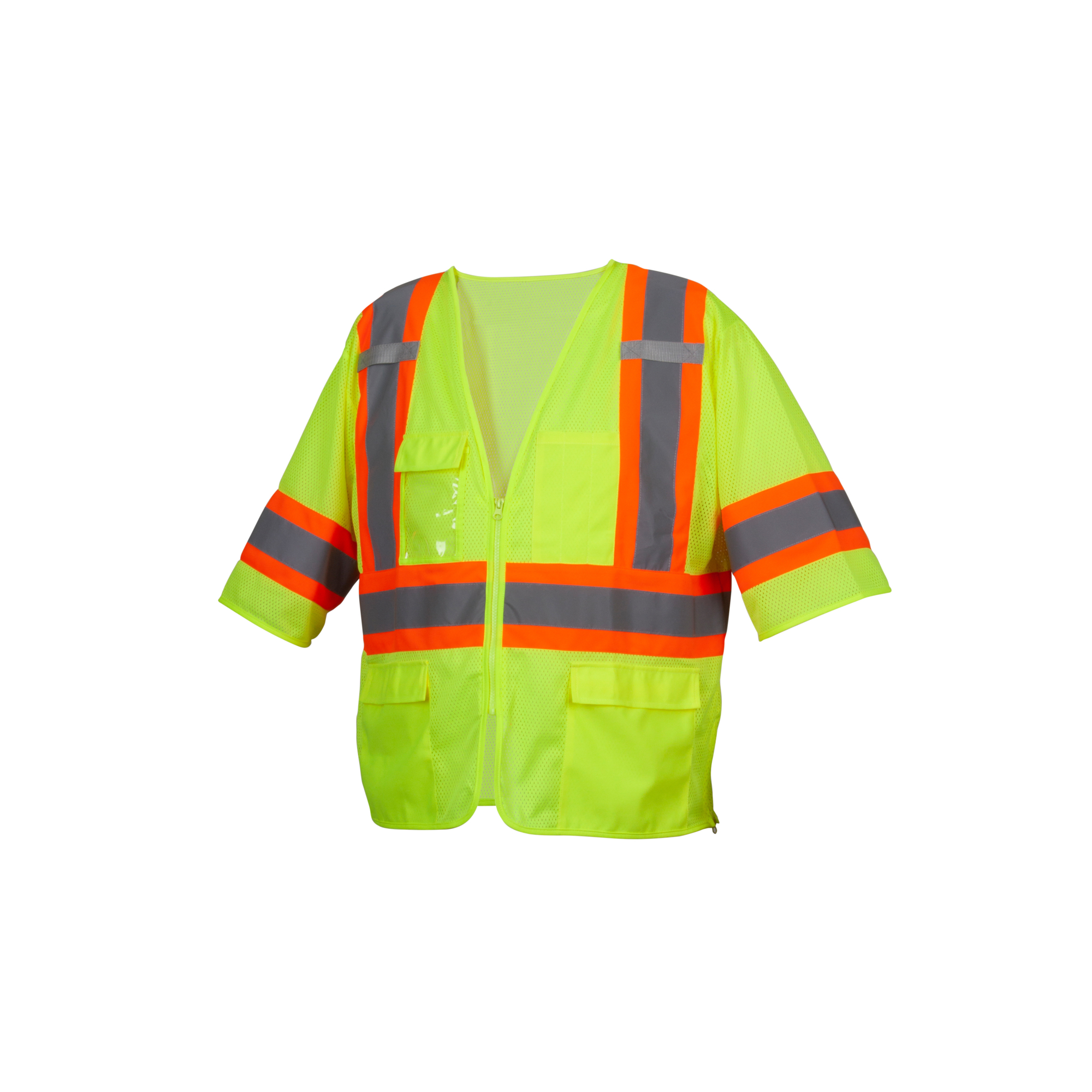 Pyramex Safety- Class 3 Mesh Surveyor - Lime - 2XL | Northern Tool