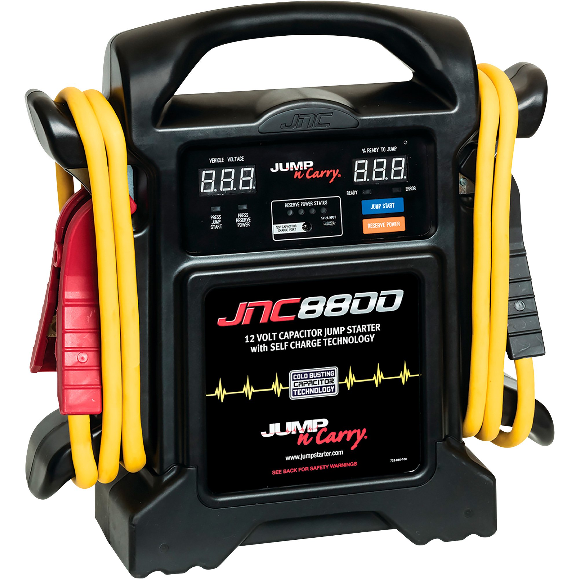 Jump-N-Carry Jump Starter — 12V, 800 Amps, Model# JNC8800 | Northern Tool