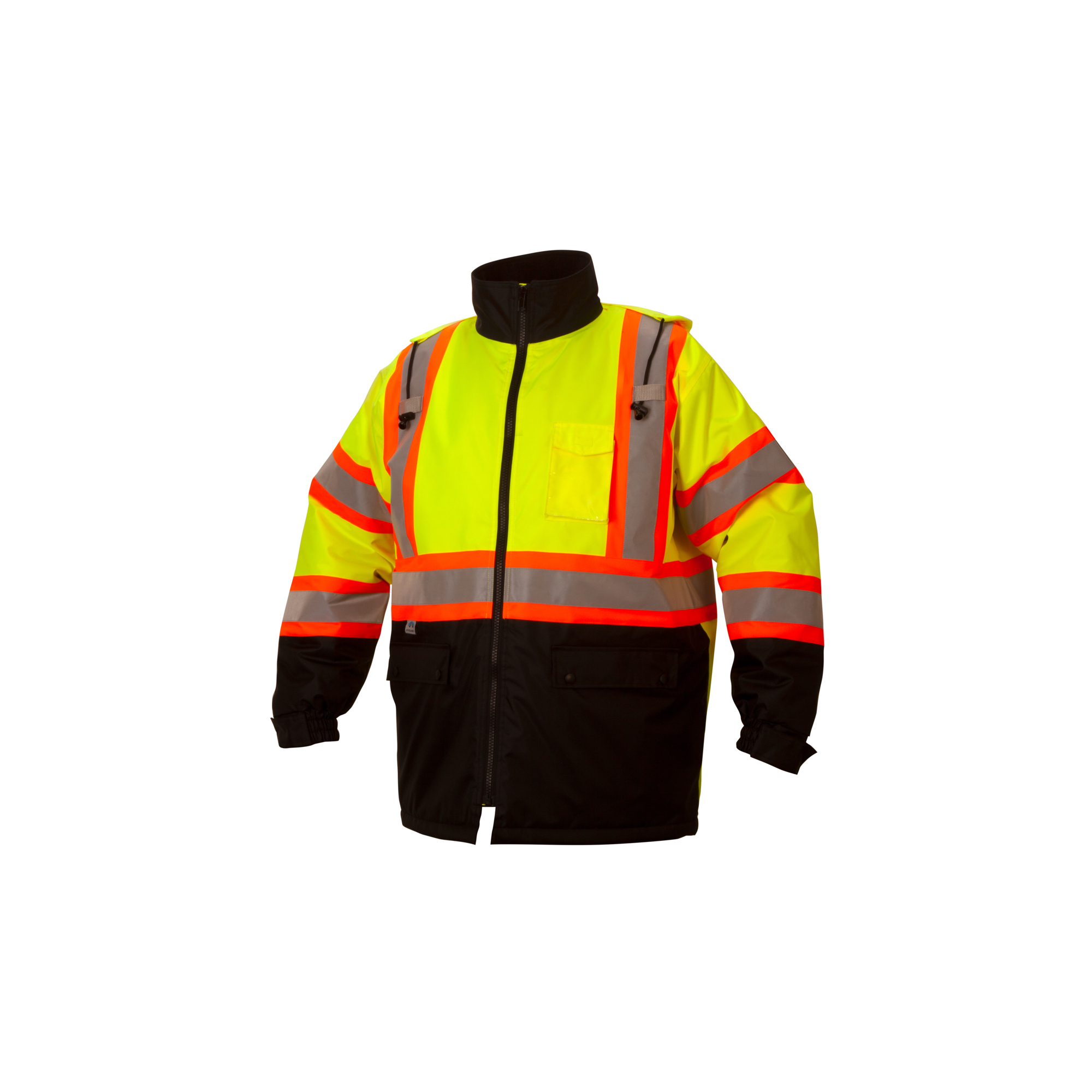 Pyramex Safety- Canadian parka in lime - medium | Northern Tool