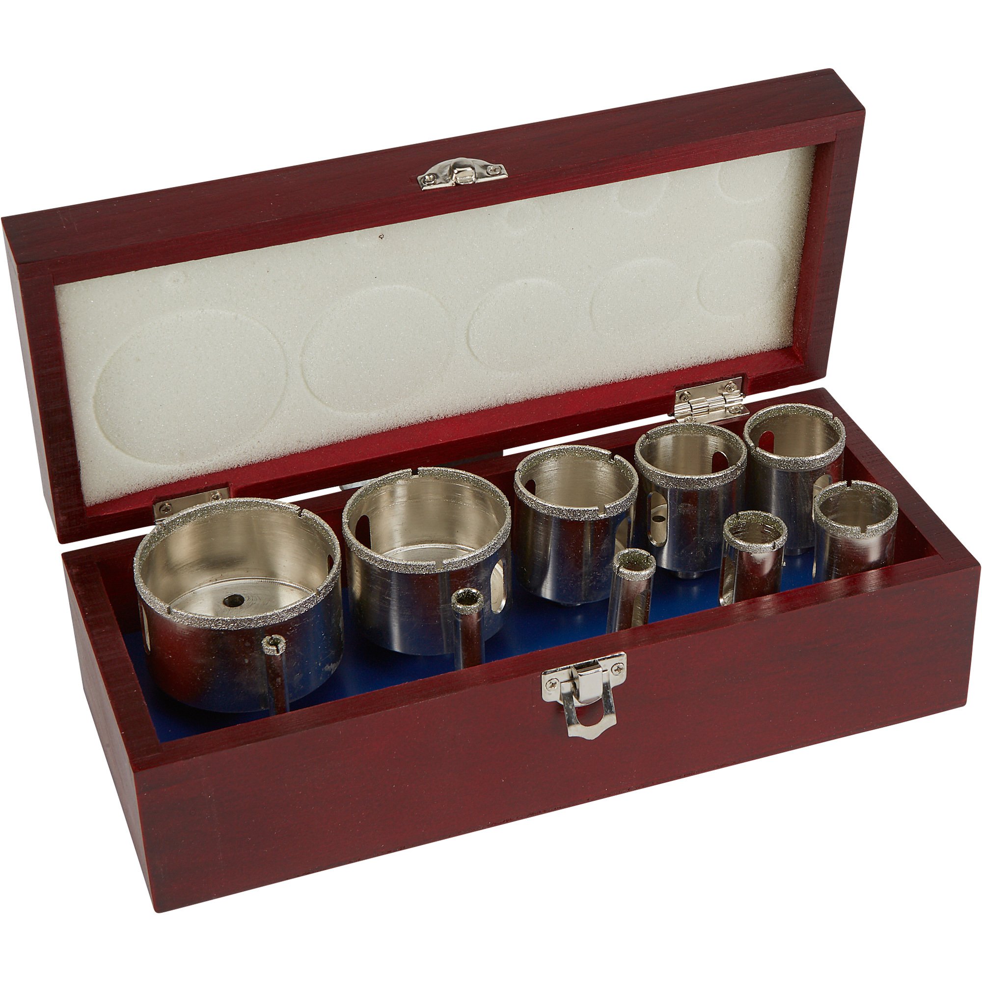 Sona Enterprises 10-Pc. Diamond Hole Saw Set — Model# DH10HS | Northern ...