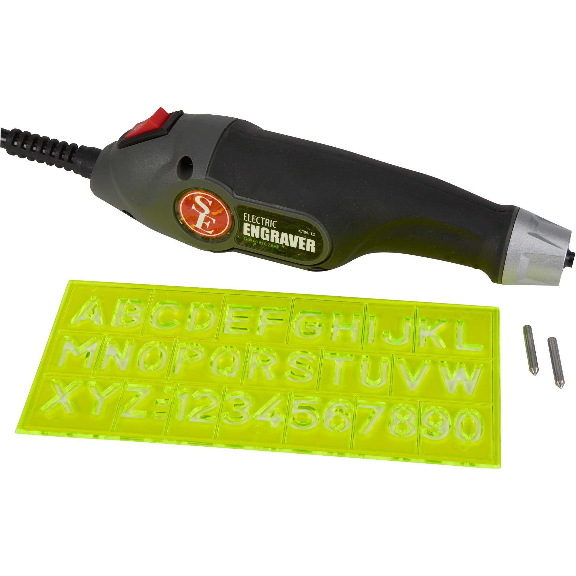 SE Electric Engraver Set — Model# KL1841-EG | Northern Tool