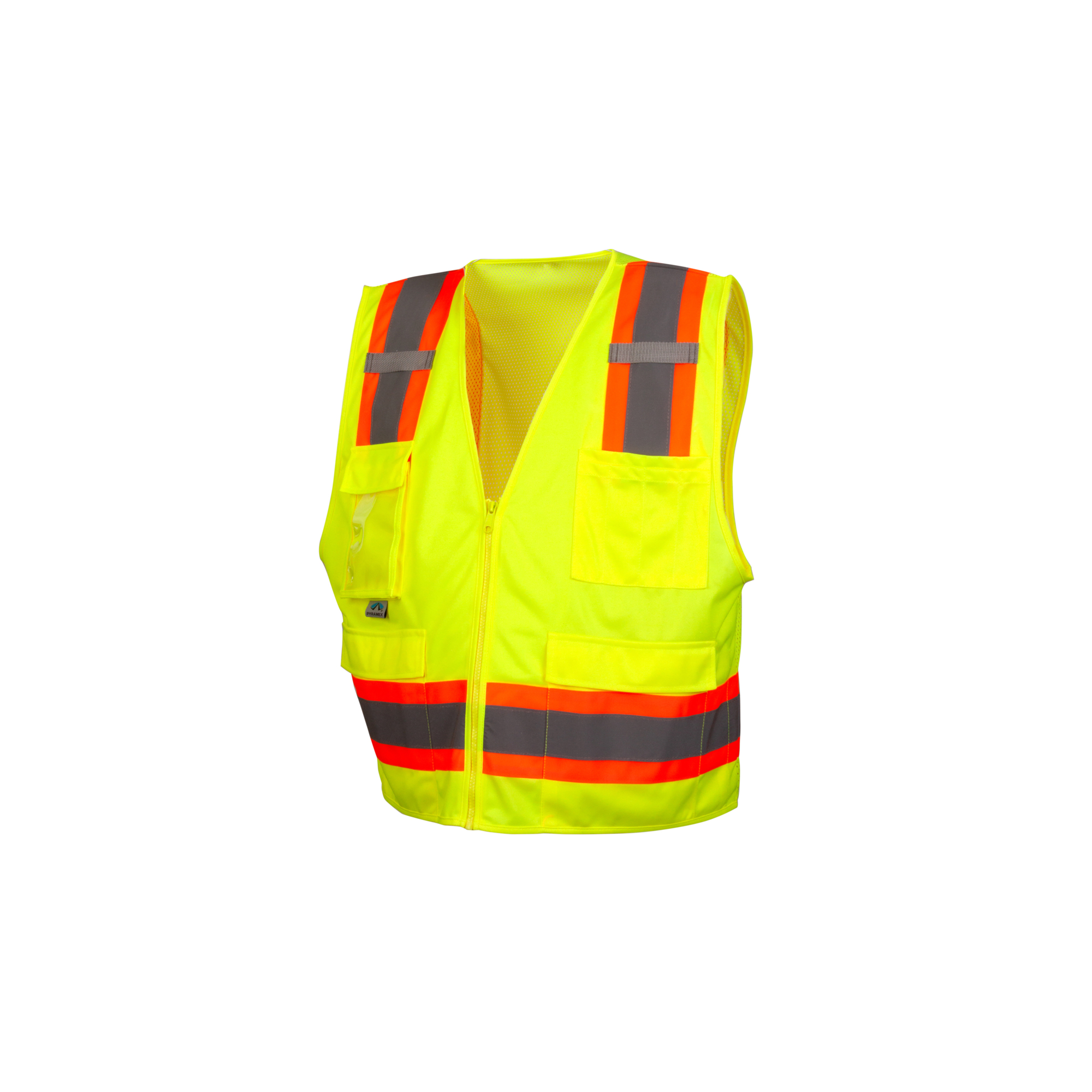 Pyramex Safety - Safety Vest - Hi-Vis Lime - Size Small | Northern Tool