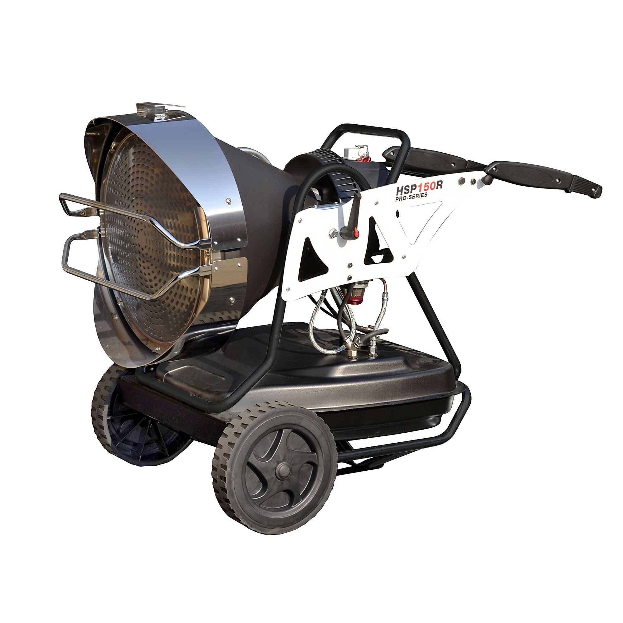 HeatStar Oil-Fired Radiant Heater — 146,900 BTU, Model# HSP150R ...