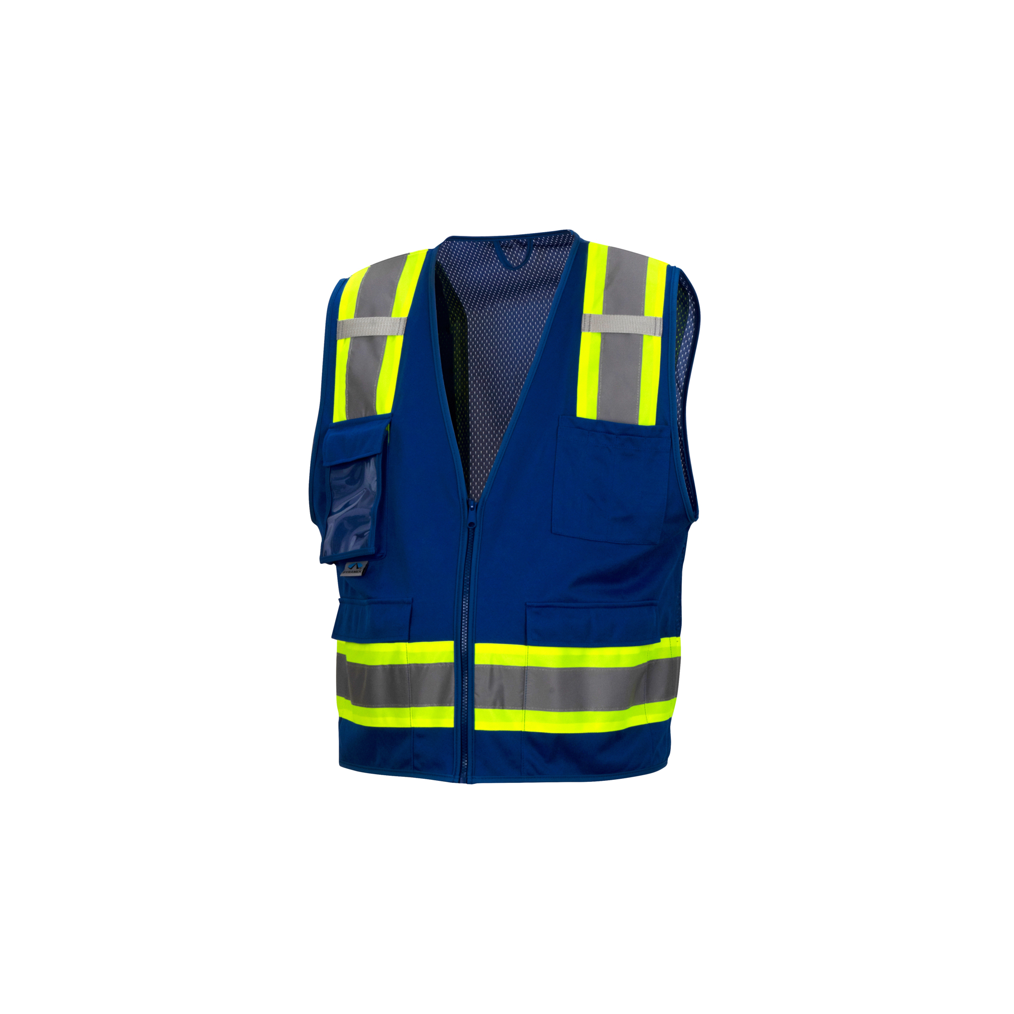 Pyramex Safety - Safety Vest - Hi-Vis Lime - Size Extra Large ...