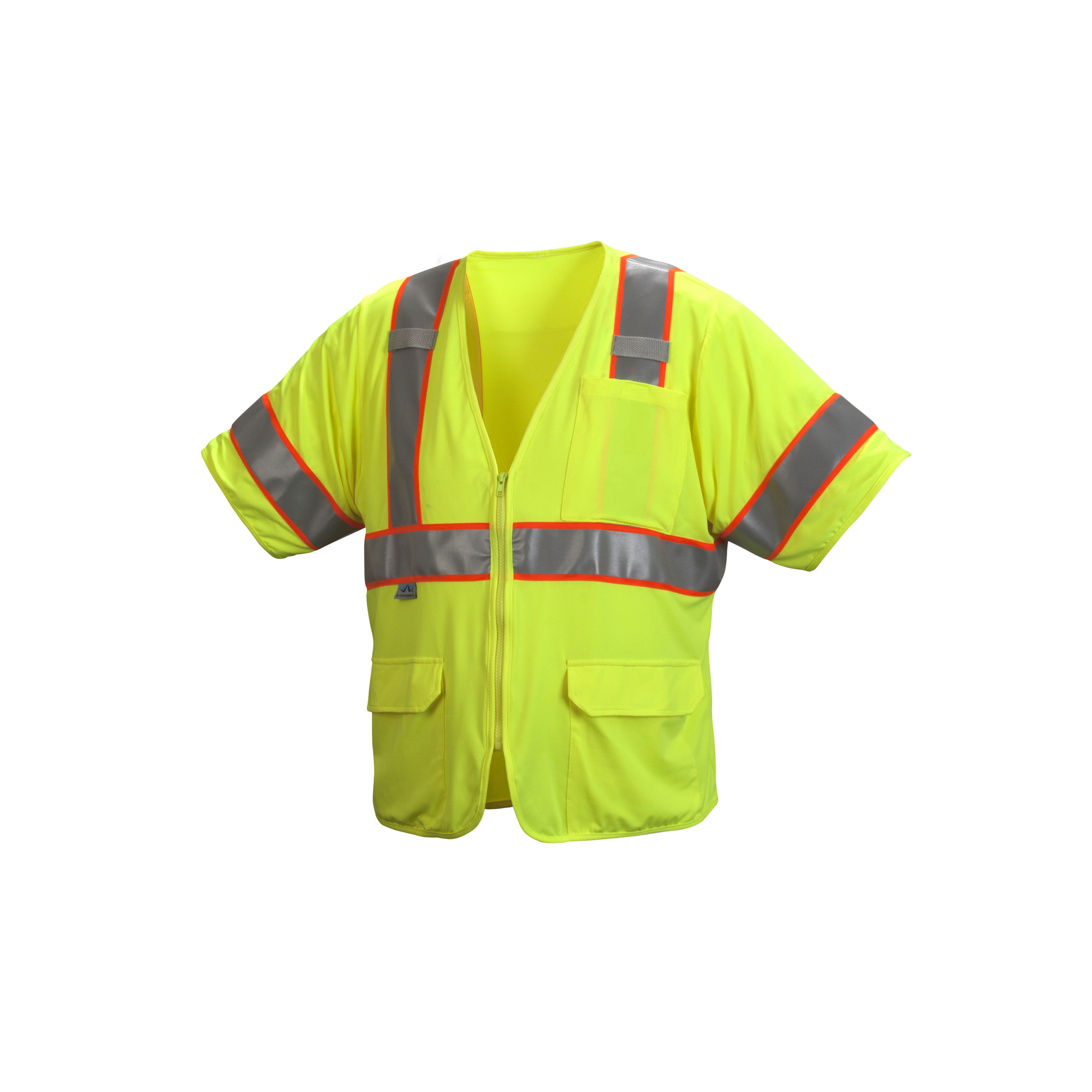 Class 3 Mesh Surveyor - Lime - 2XL | Northern Tool