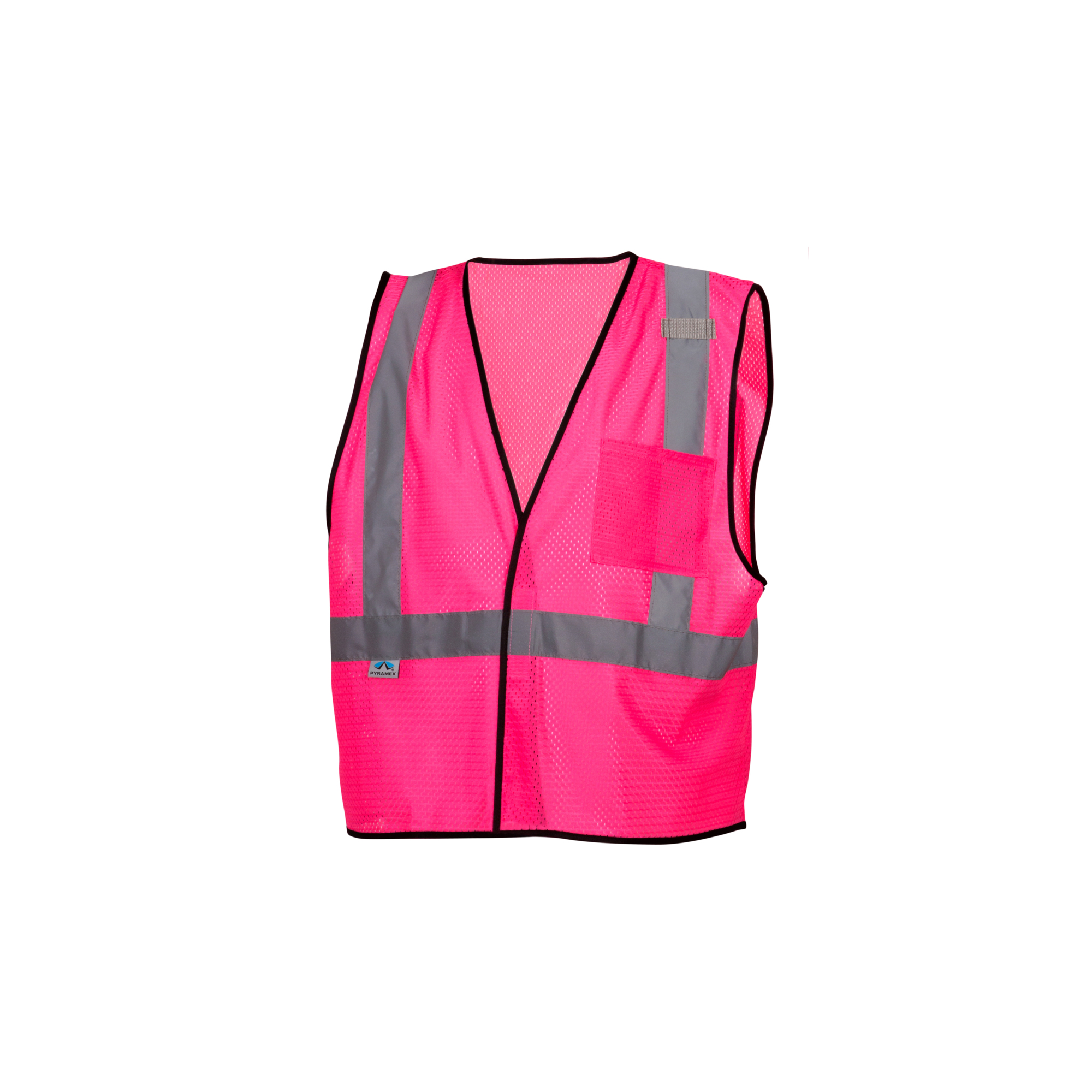 Pyramex Safety- Pink Vest w/Reflect Small/Med | Northern Tool