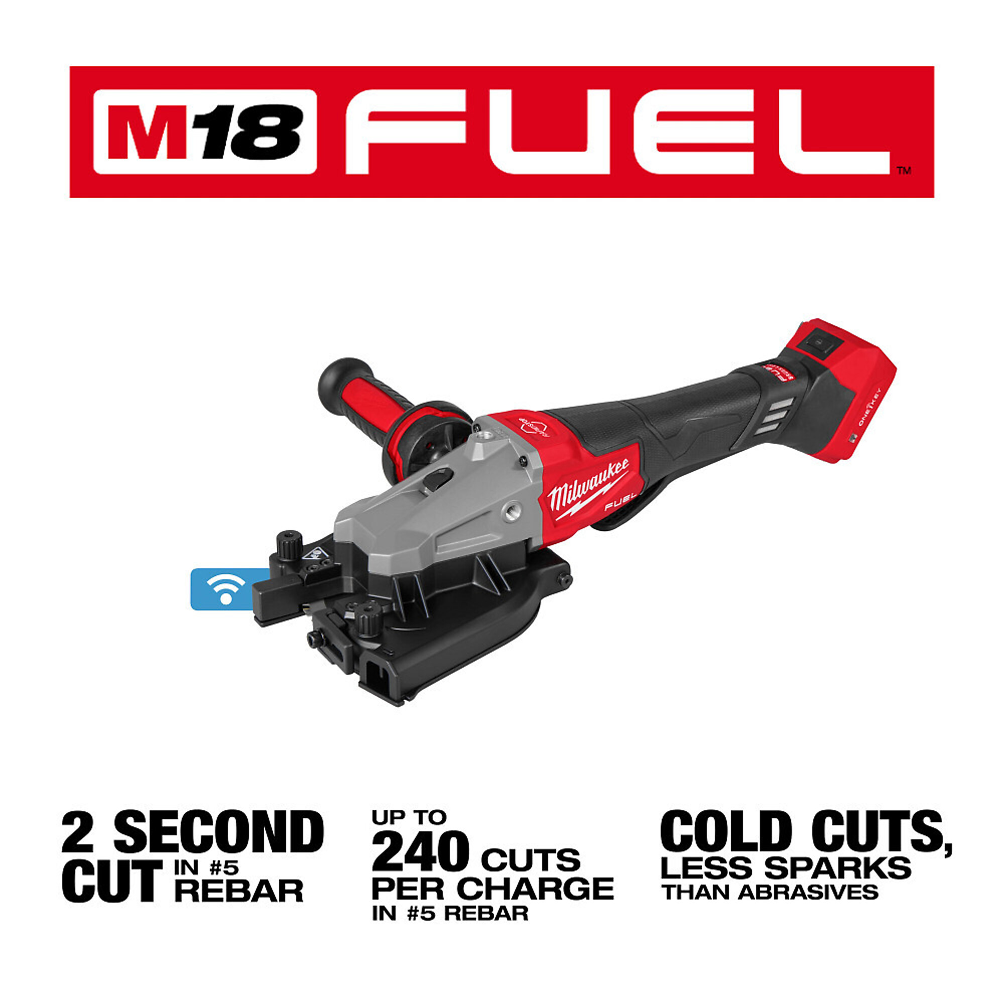 Milwaukee M18 FUEL 18V Lithium-Ion Cordless Brushless #10 (1-1/4in ...